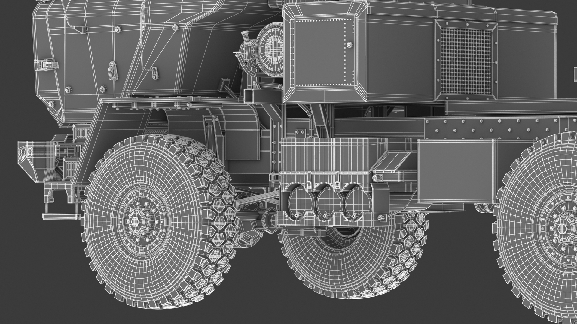 3D m142 himars model - TurboSquid 1675279