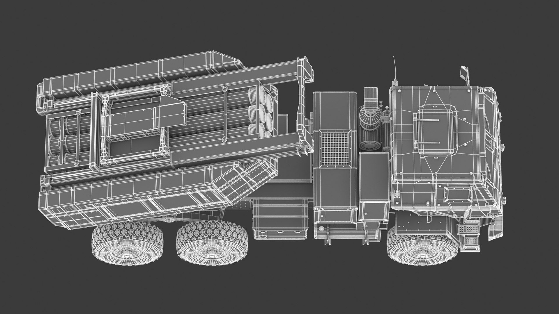 3D m142 himars model - TurboSquid 1675279
