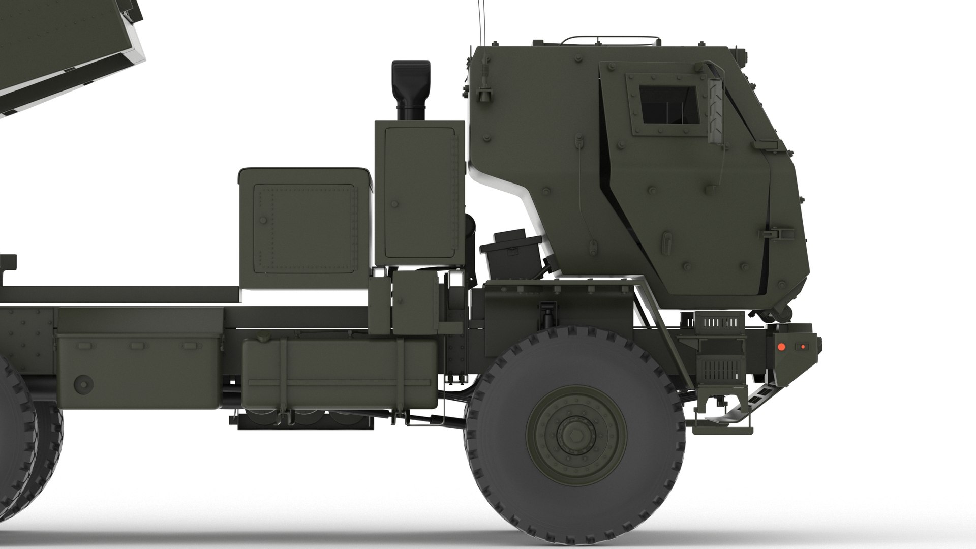 3D m142 himars model - TurboSquid 1675279