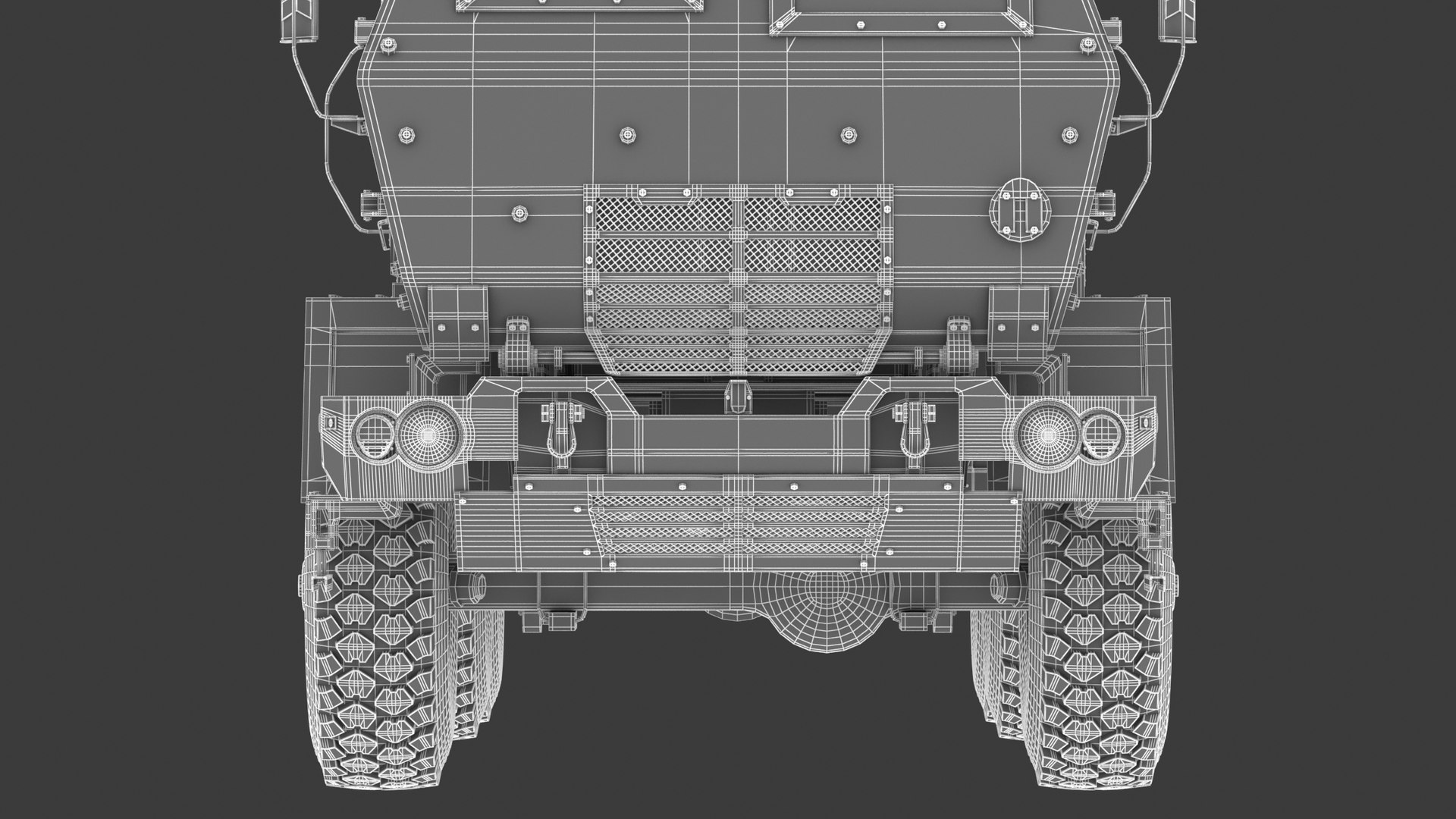 3D m142 himars model - TurboSquid 1675279