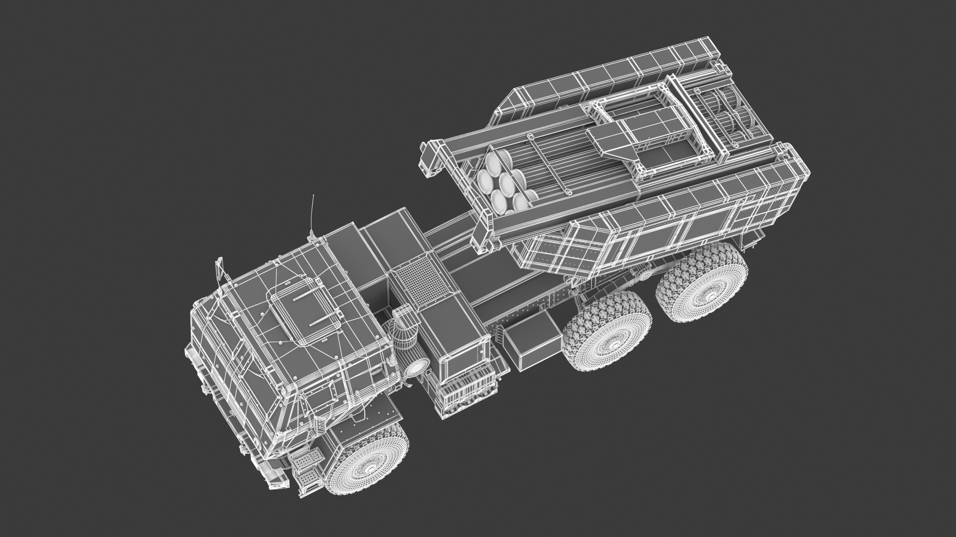 3D m142 himars model - TurboSquid 1675279