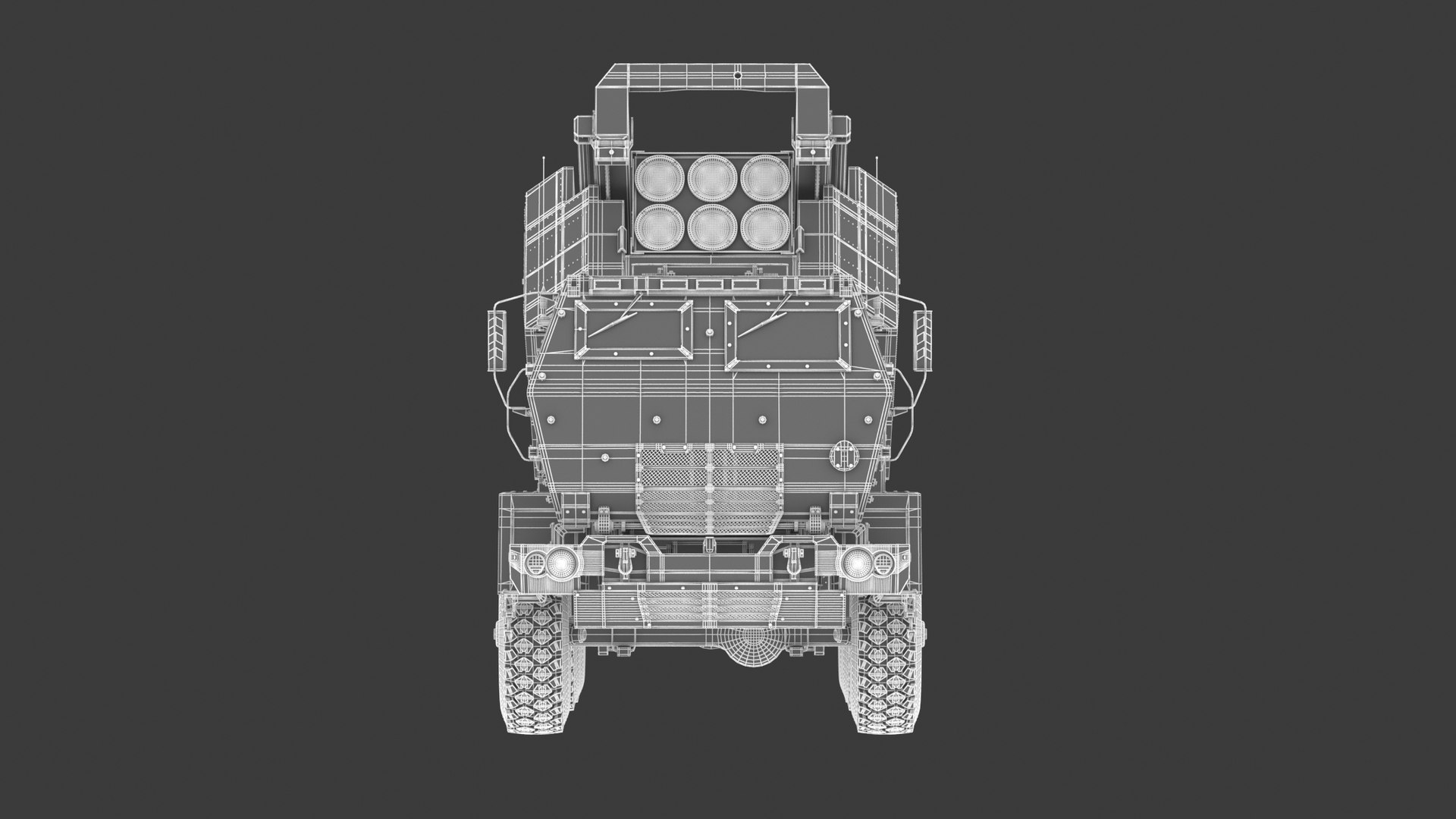 3D m142 himars model - TurboSquid 1675279