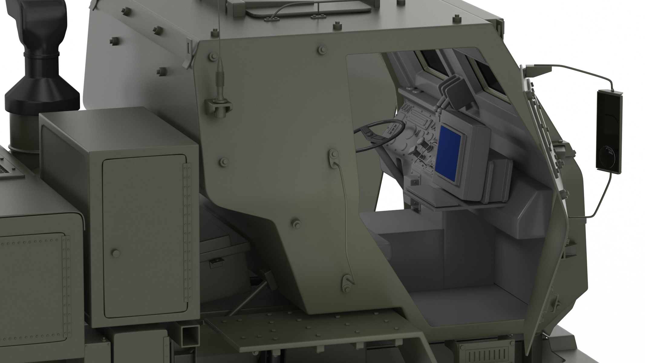3D m142 himars model - TurboSquid 1675279