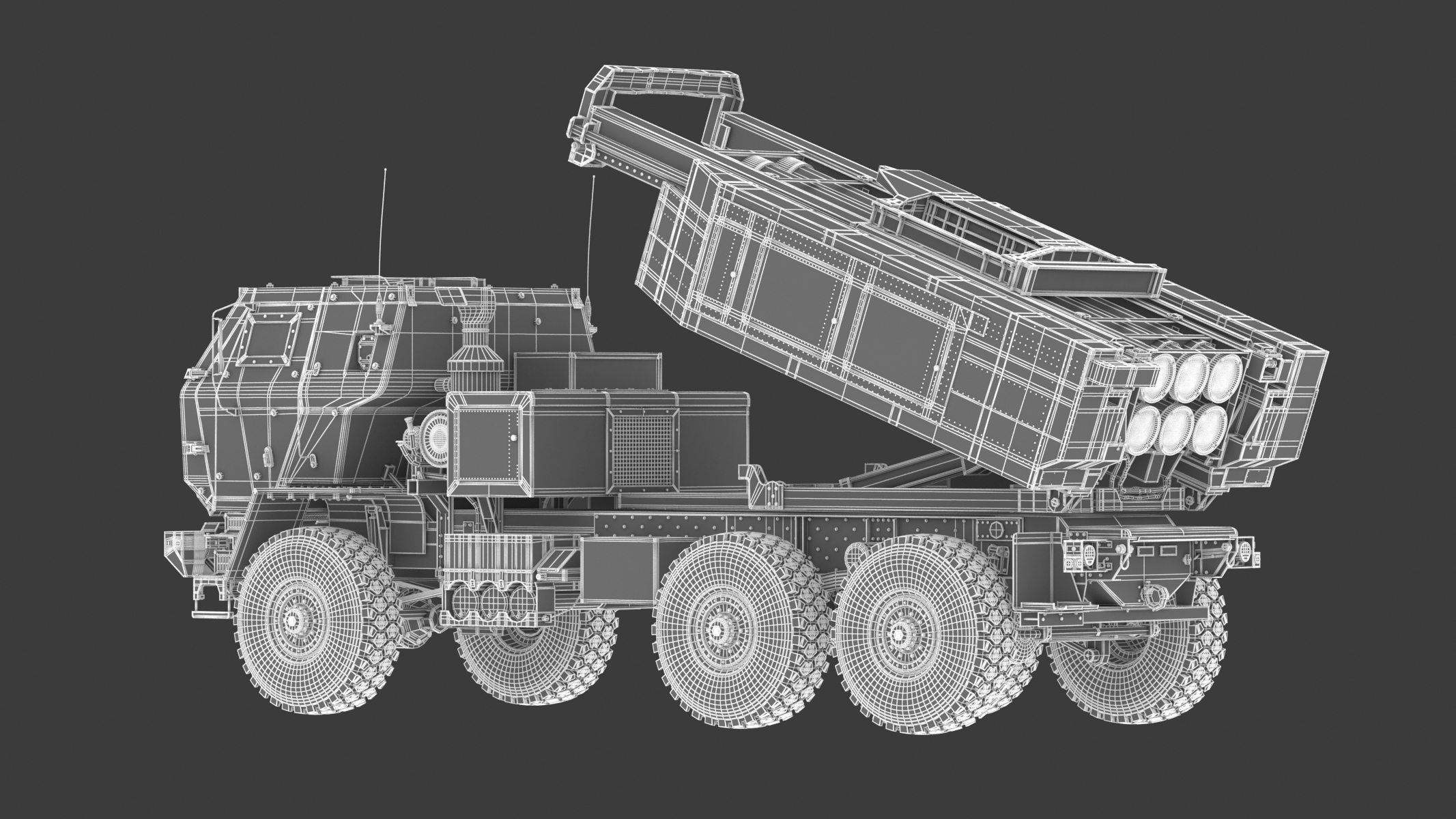 3D m142 himars model - TurboSquid 1675279