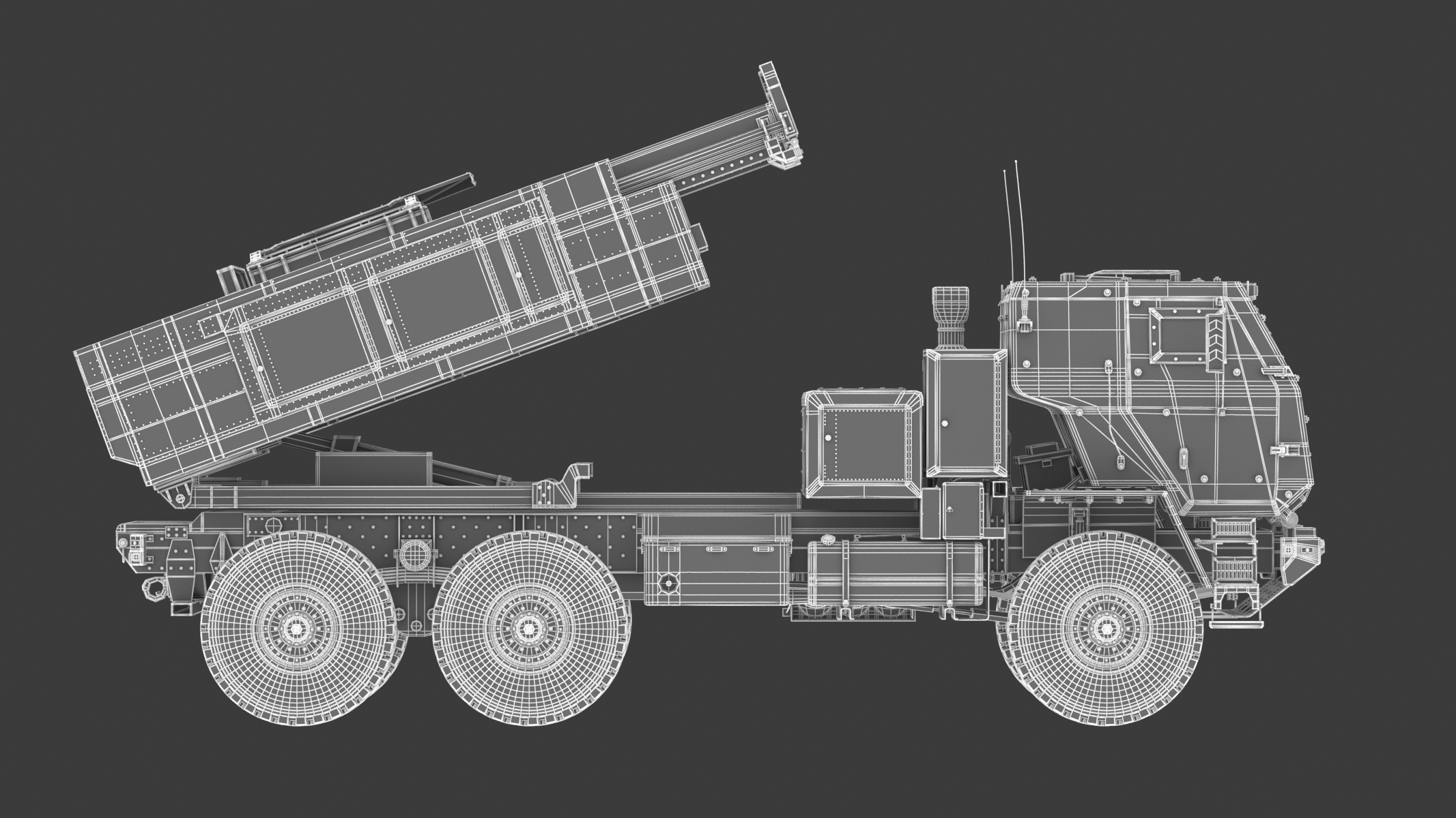 3D m142 himars model - TurboSquid 1675279