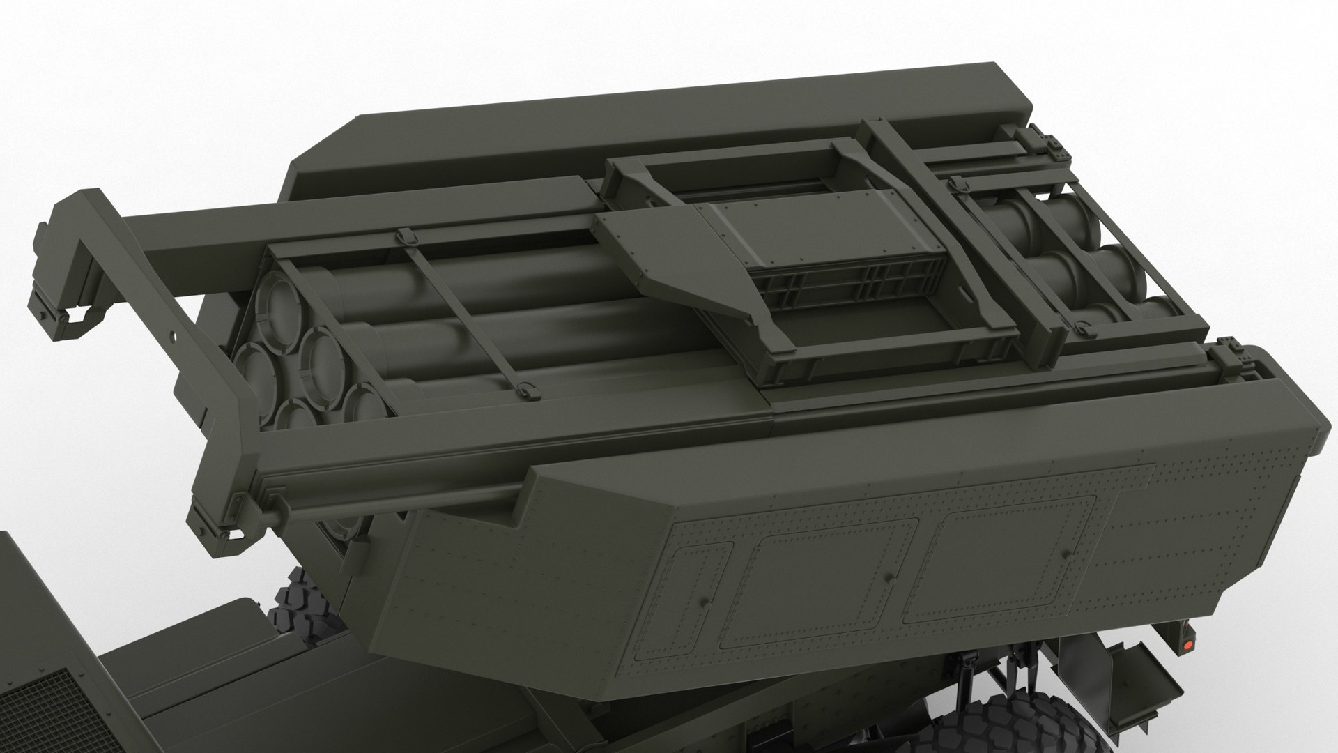 3D m142 himars model - TurboSquid 1675279