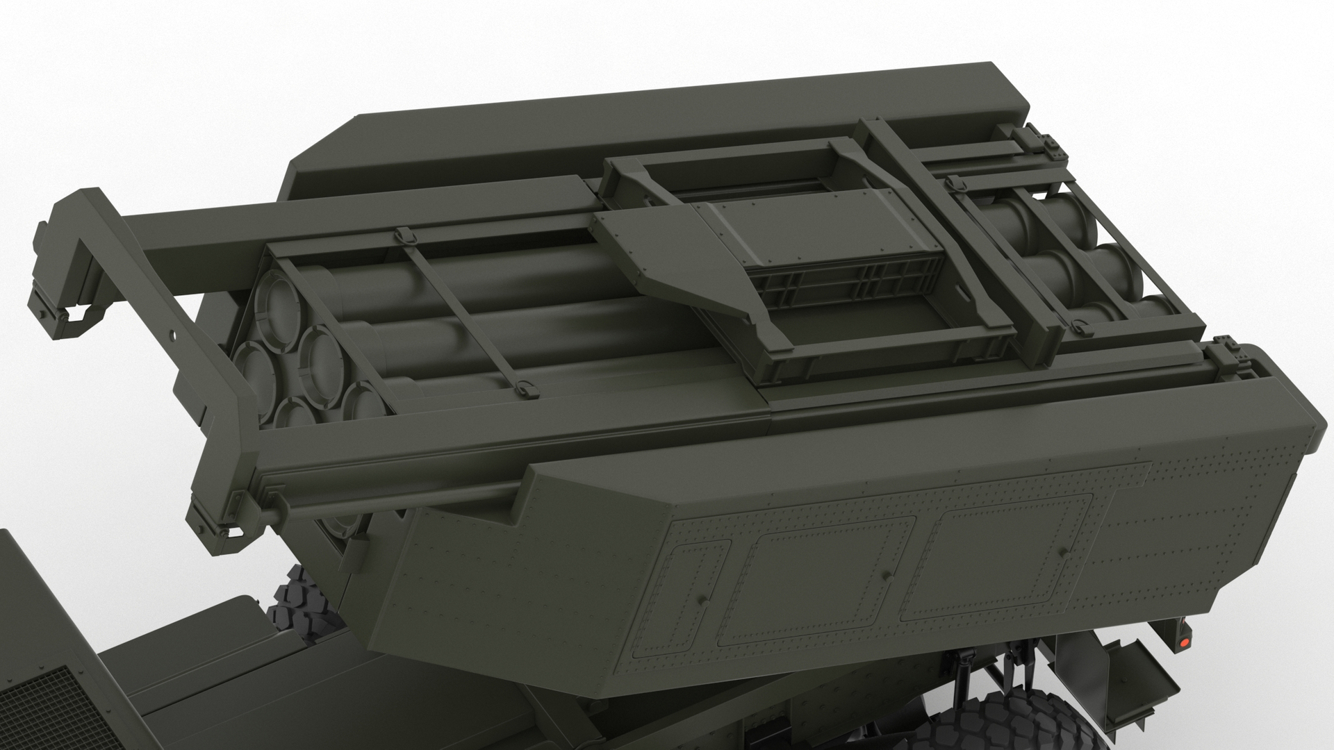3D m142 himars model - TurboSquid 1675279