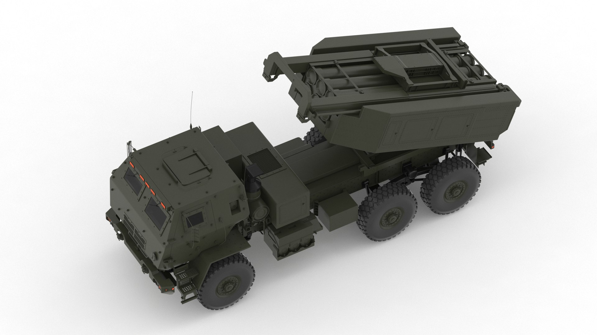 3D m142 himars model - TurboSquid 1675279