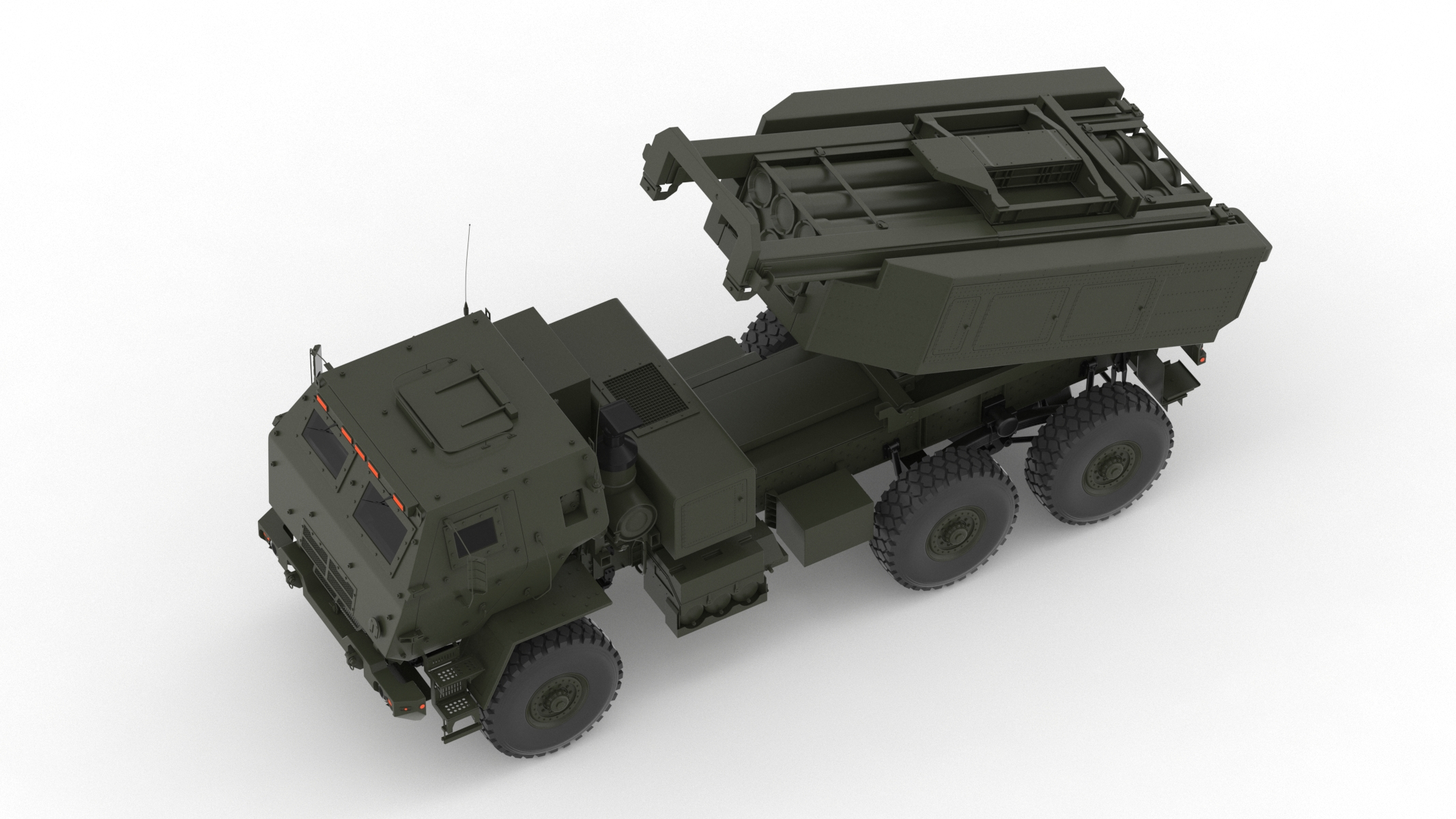 3D m142 himars model - TurboSquid 1675279