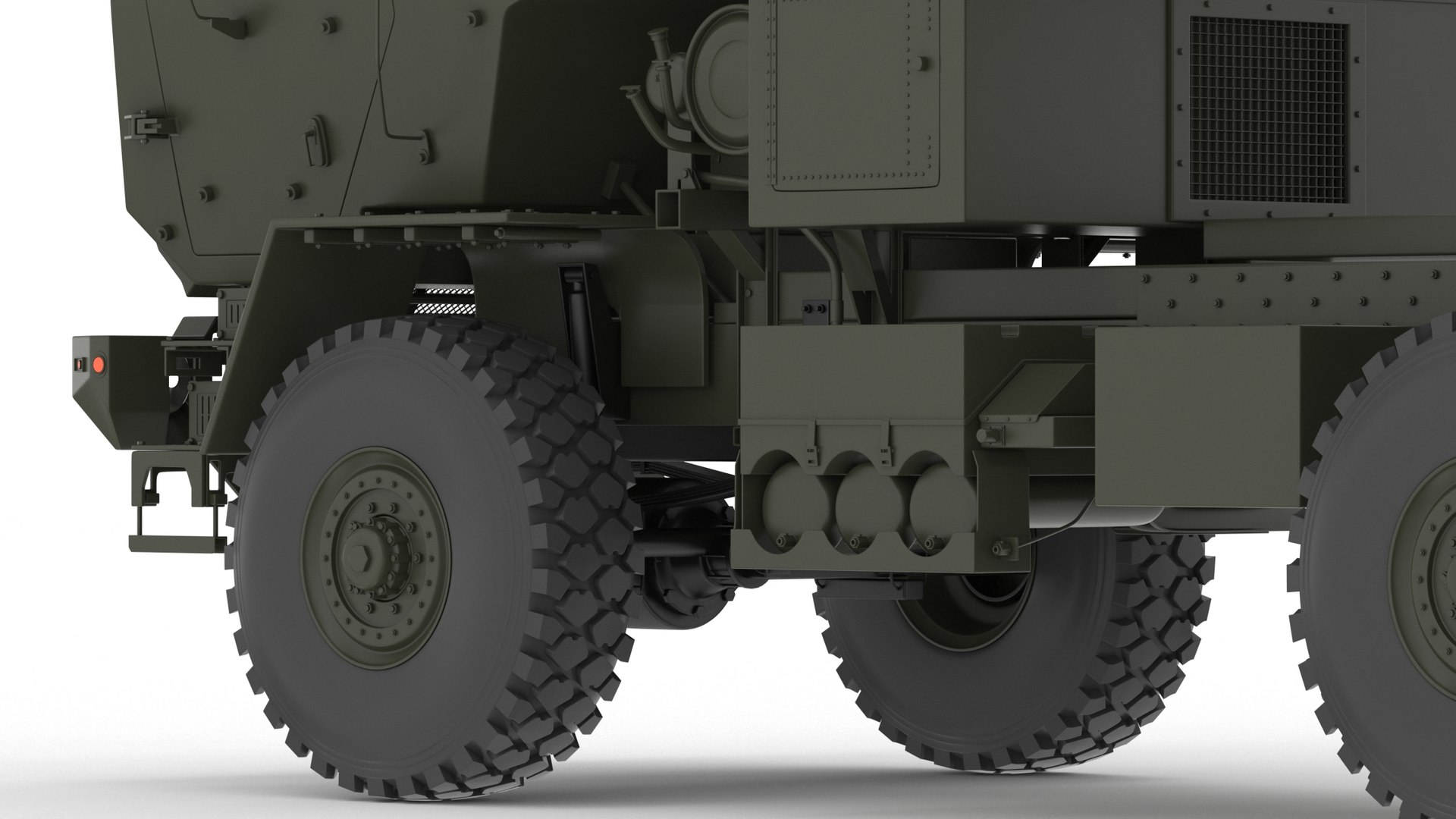 3D m142 himars model - TurboSquid 1675279