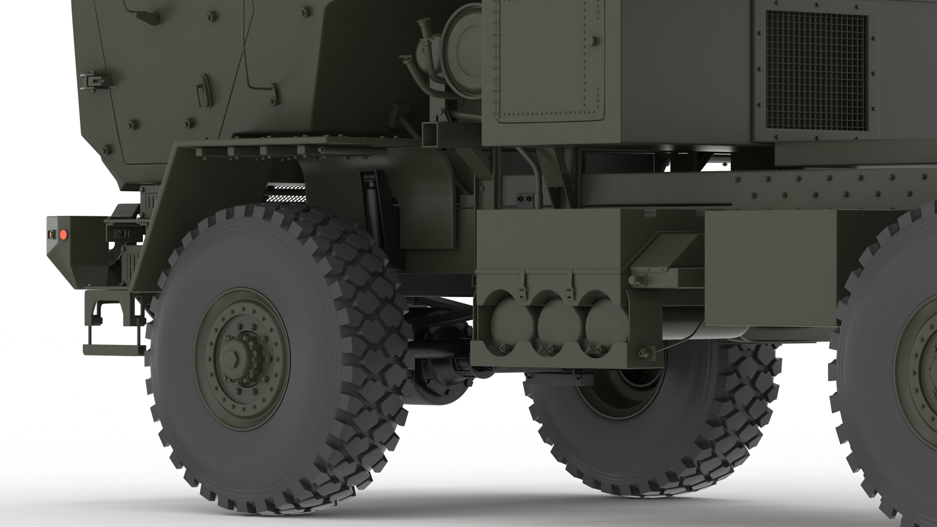 3D m142 himars model - TurboSquid 1675279