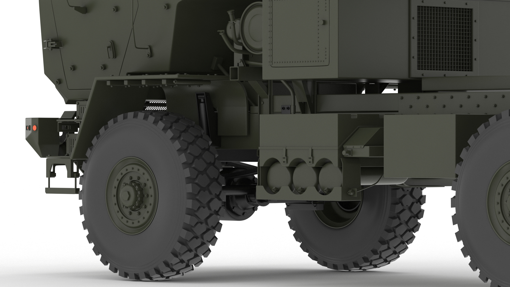 3D m142 himars model - TurboSquid 1675279