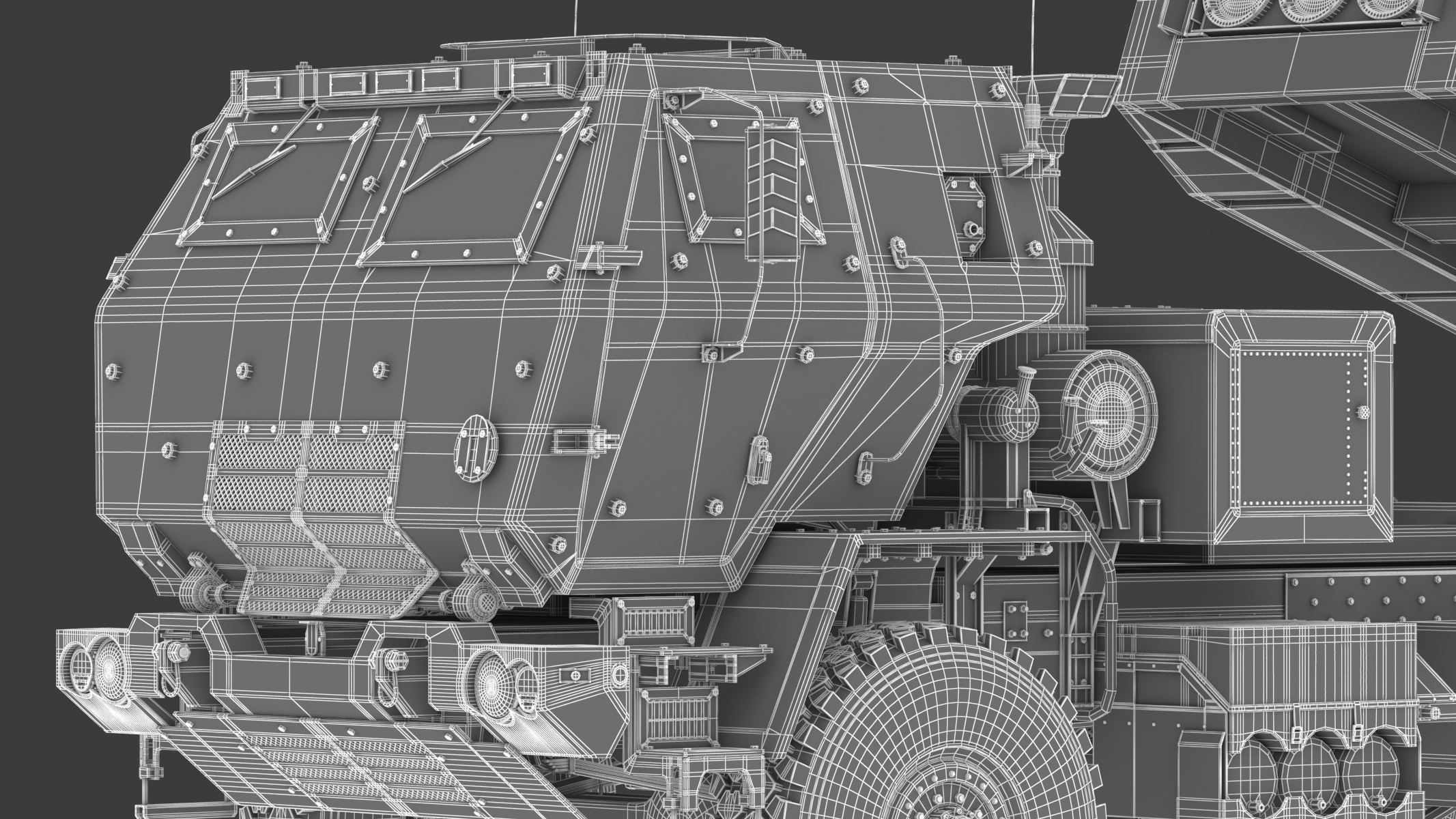 3D m142 himars model - TurboSquid 1675279