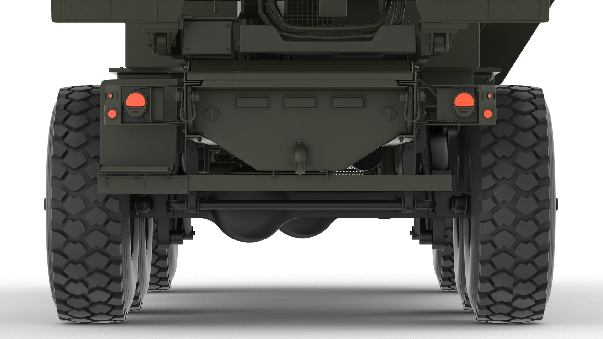 3D m142 himars model - TurboSquid 1675279