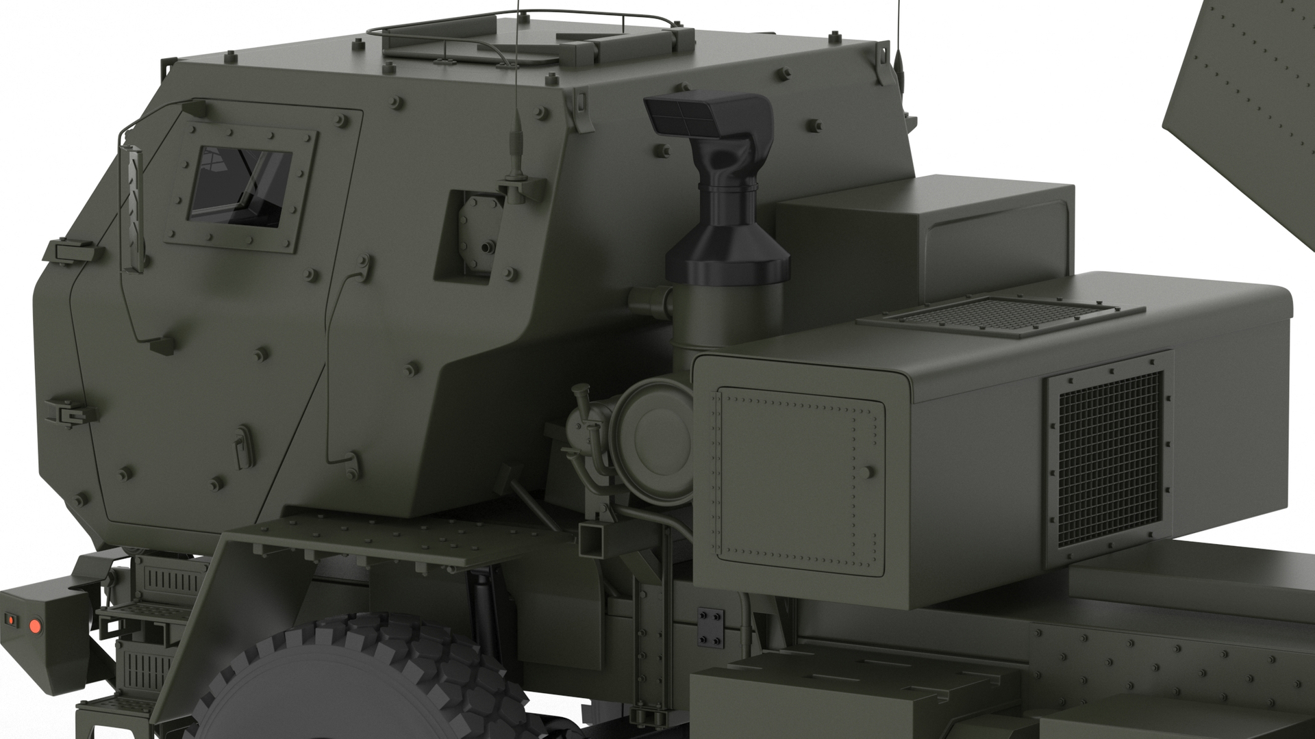 3D m142 himars model - TurboSquid 1675279