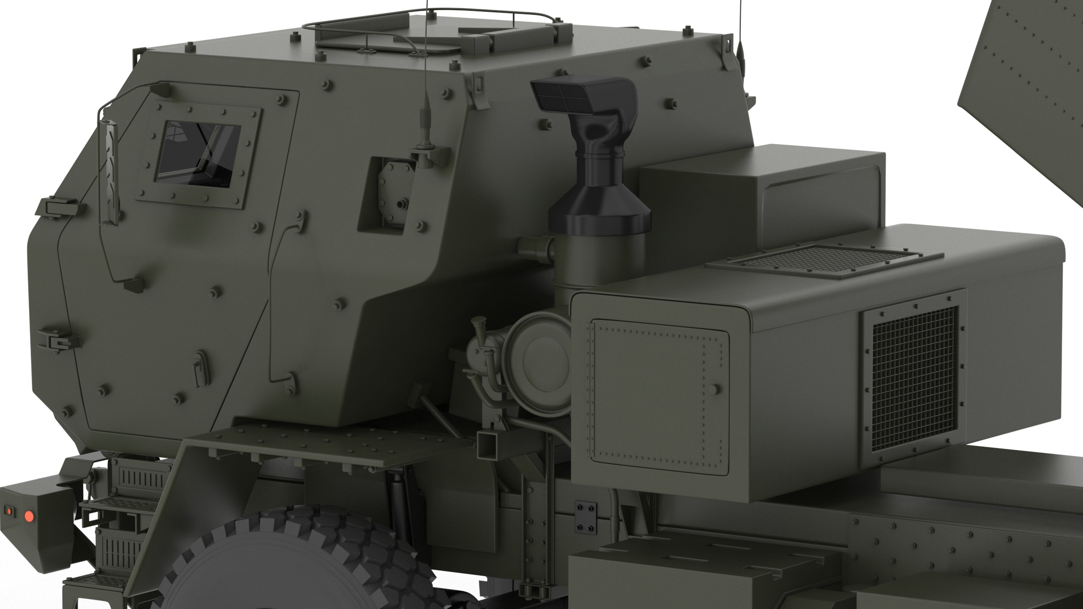 3D m142 himars model - TurboSquid 1675279
