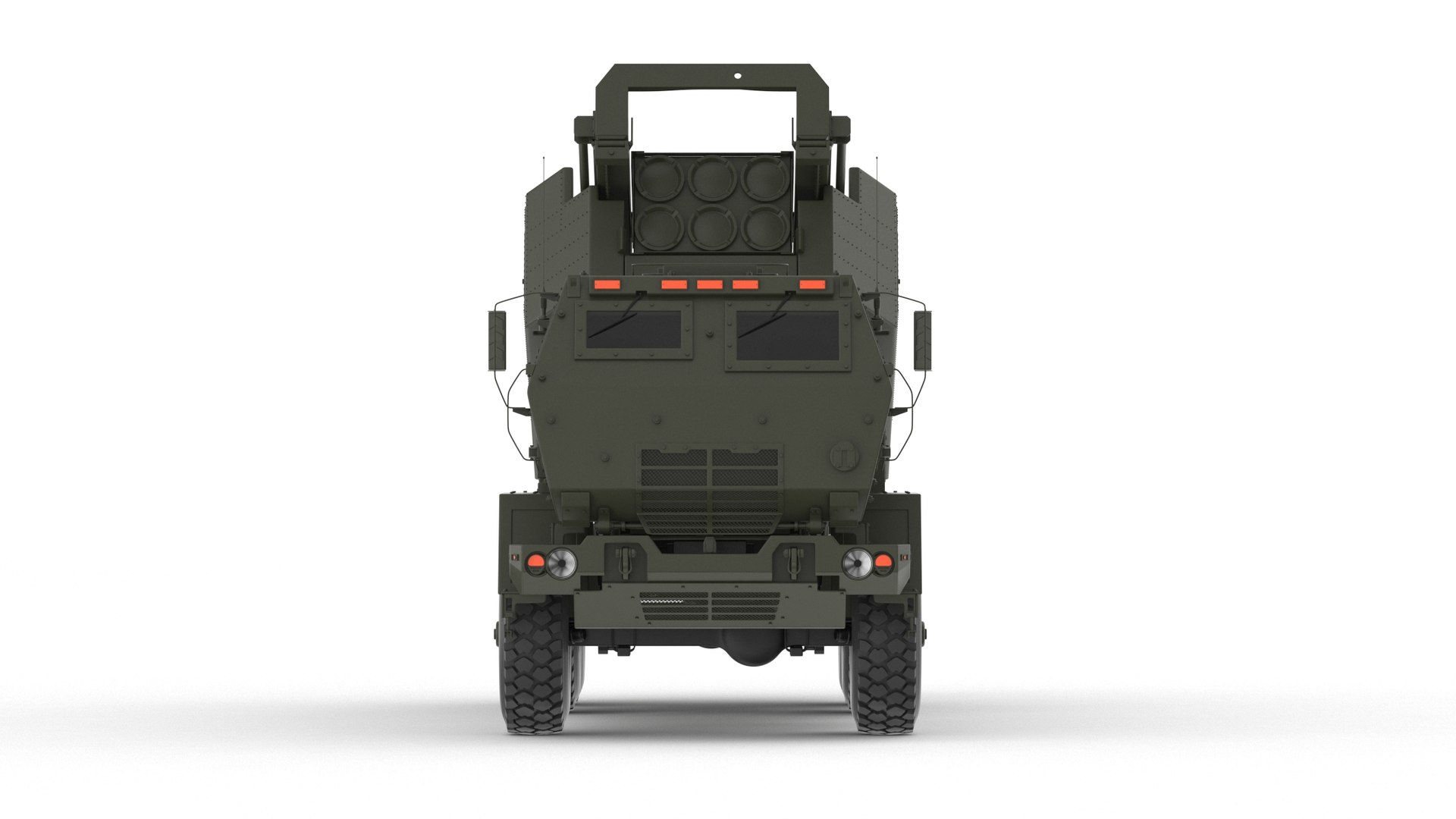 3D m142 himars model - TurboSquid 1675279