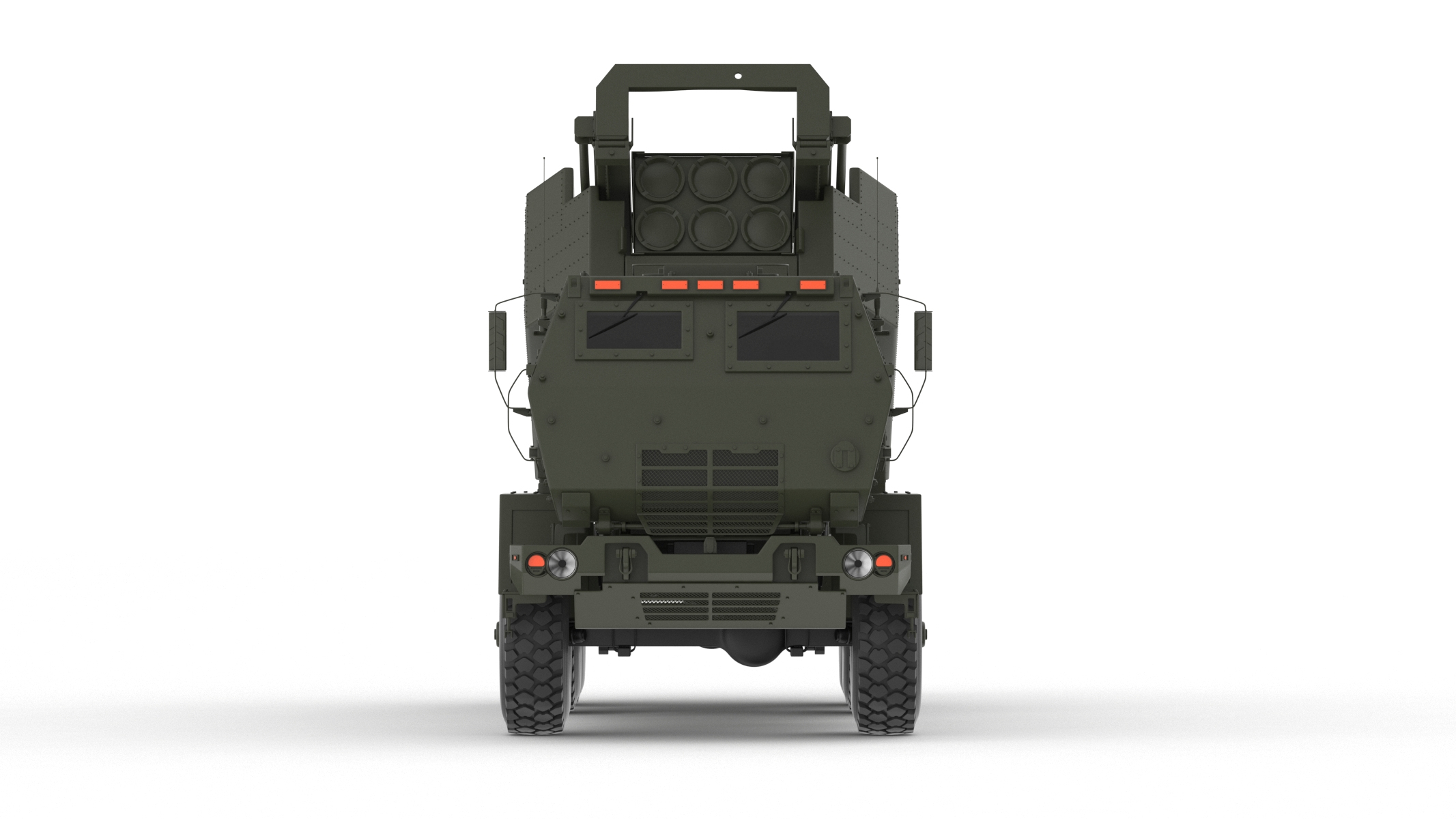 3D m142 himars model - TurboSquid 1675279