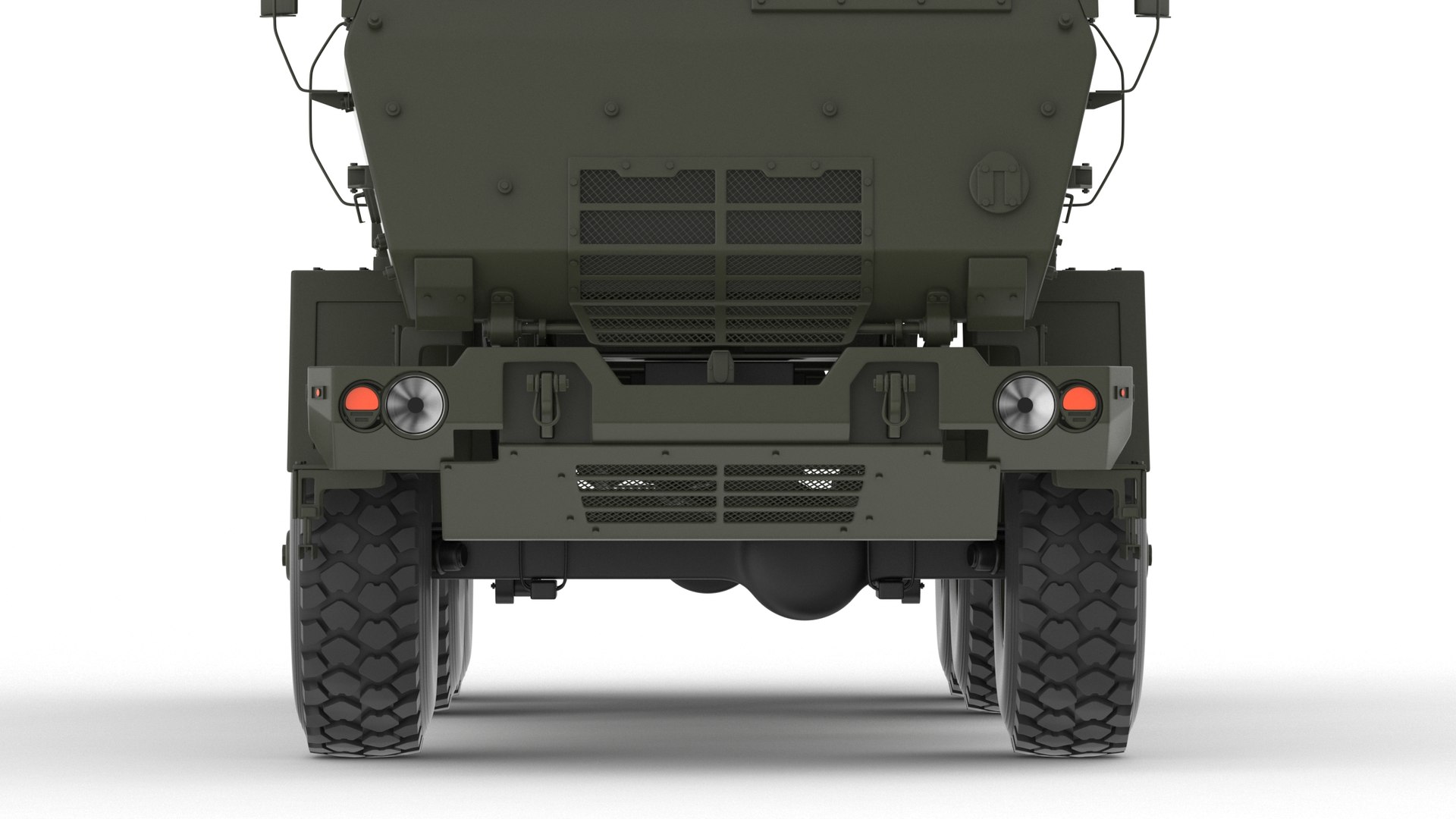 3D m142 himars model - TurboSquid 1675279