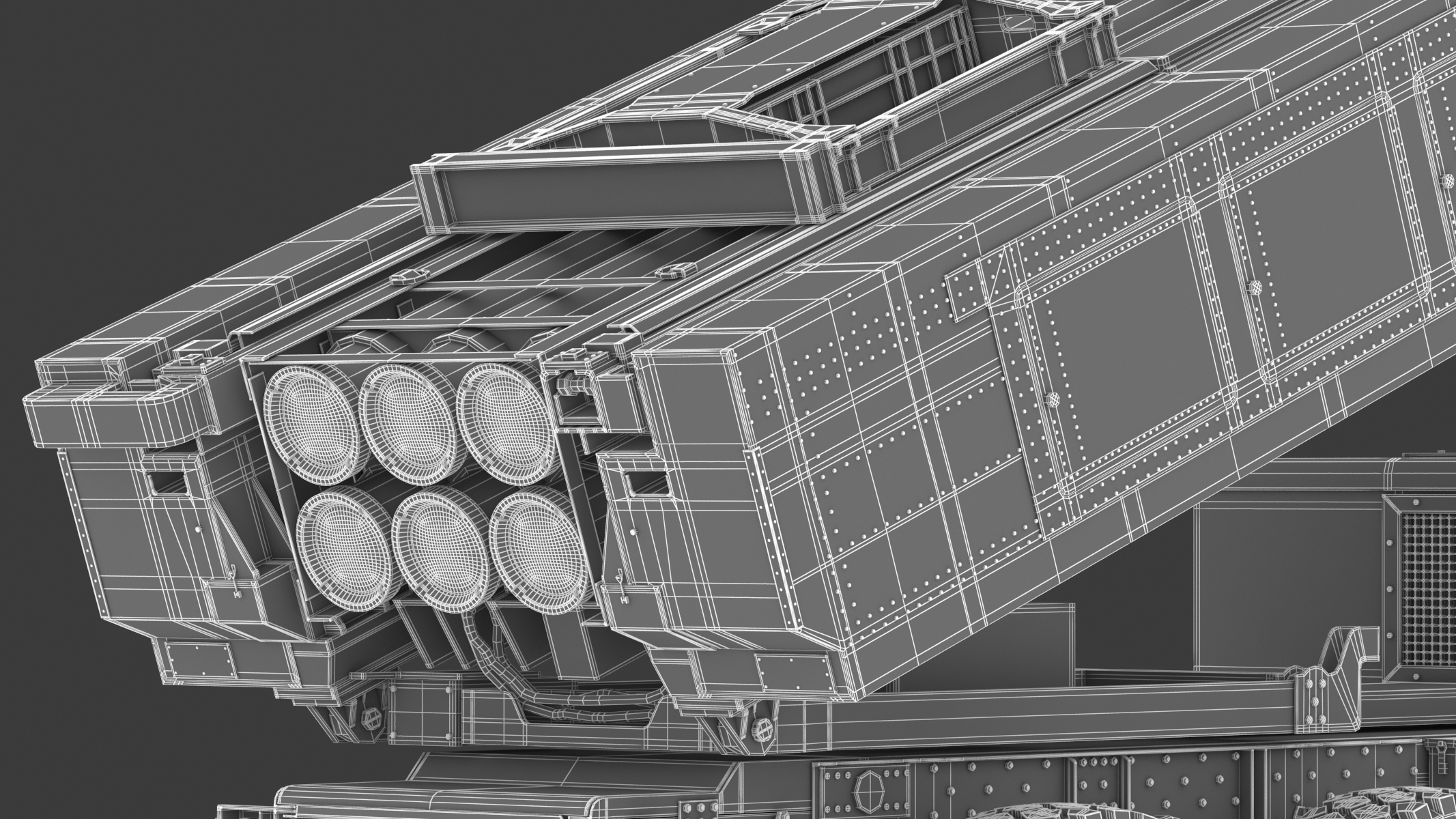 3D m142 himars model - TurboSquid 1675279