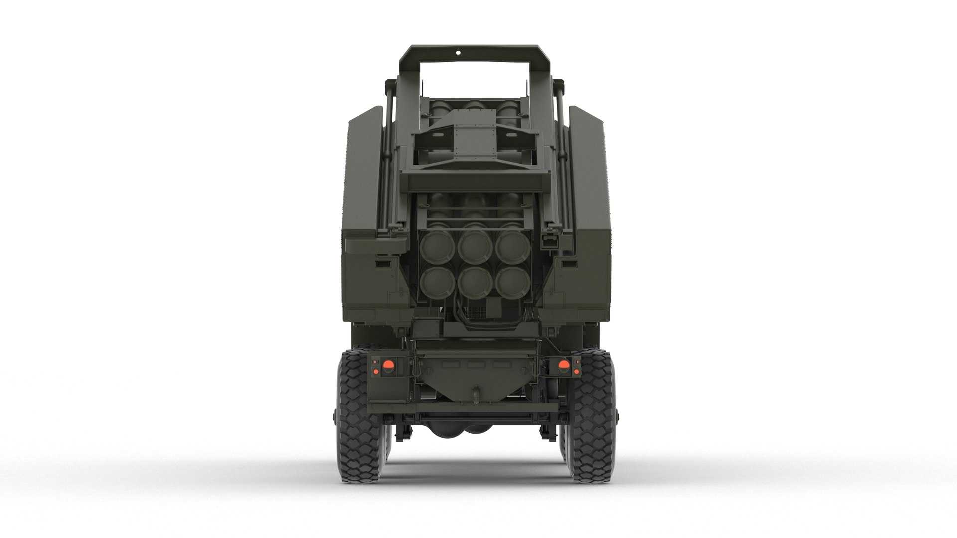 3D m142 himars model - TurboSquid 1675279