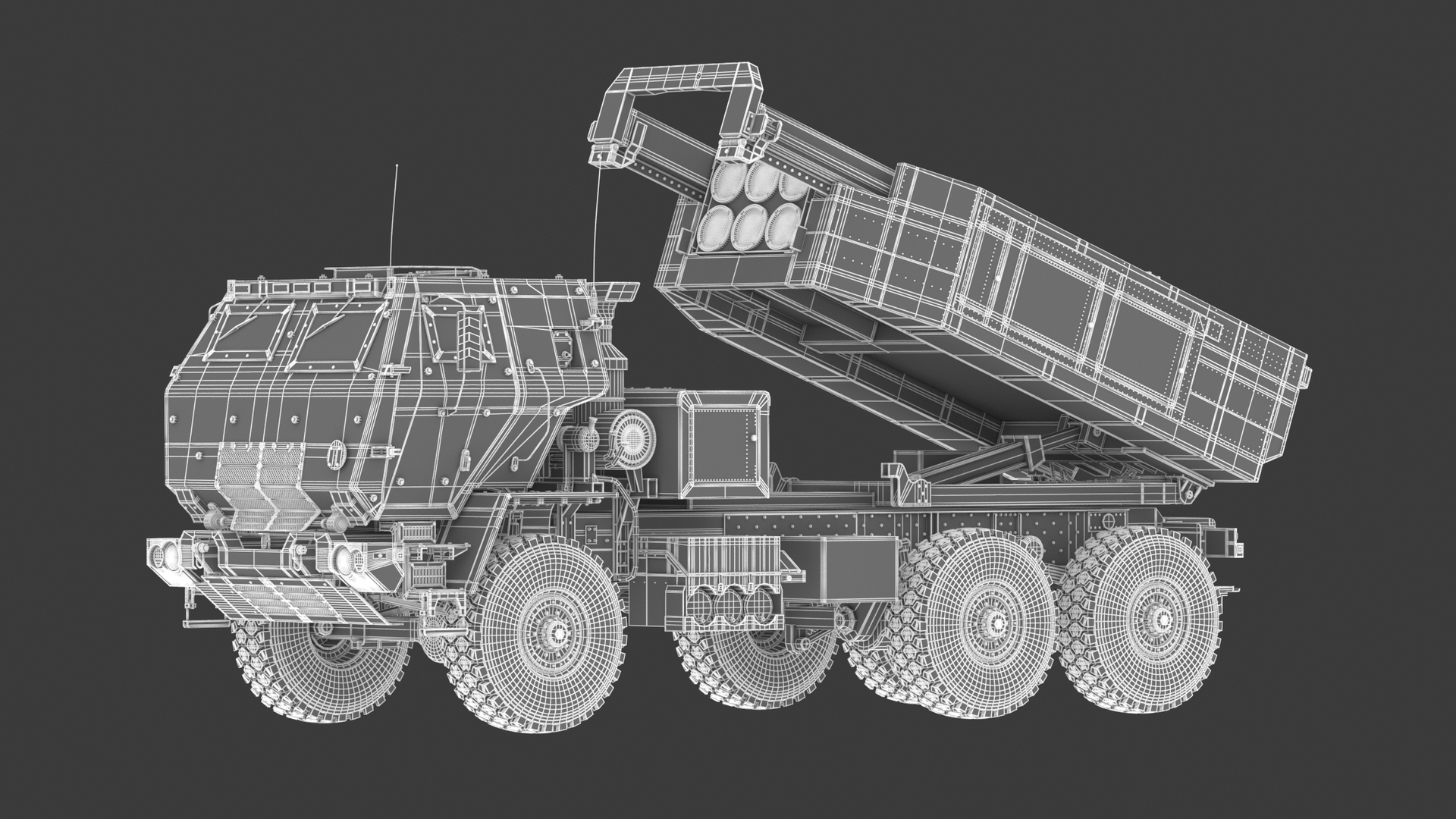 3D m142 himars model - TurboSquid 1675279