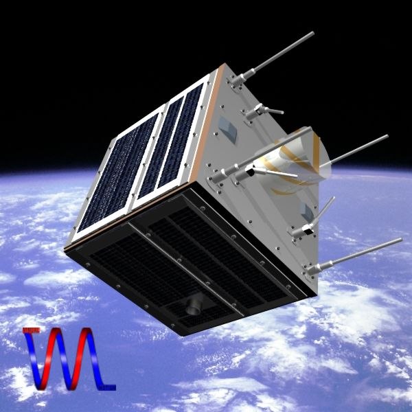 3d space satellite stss
