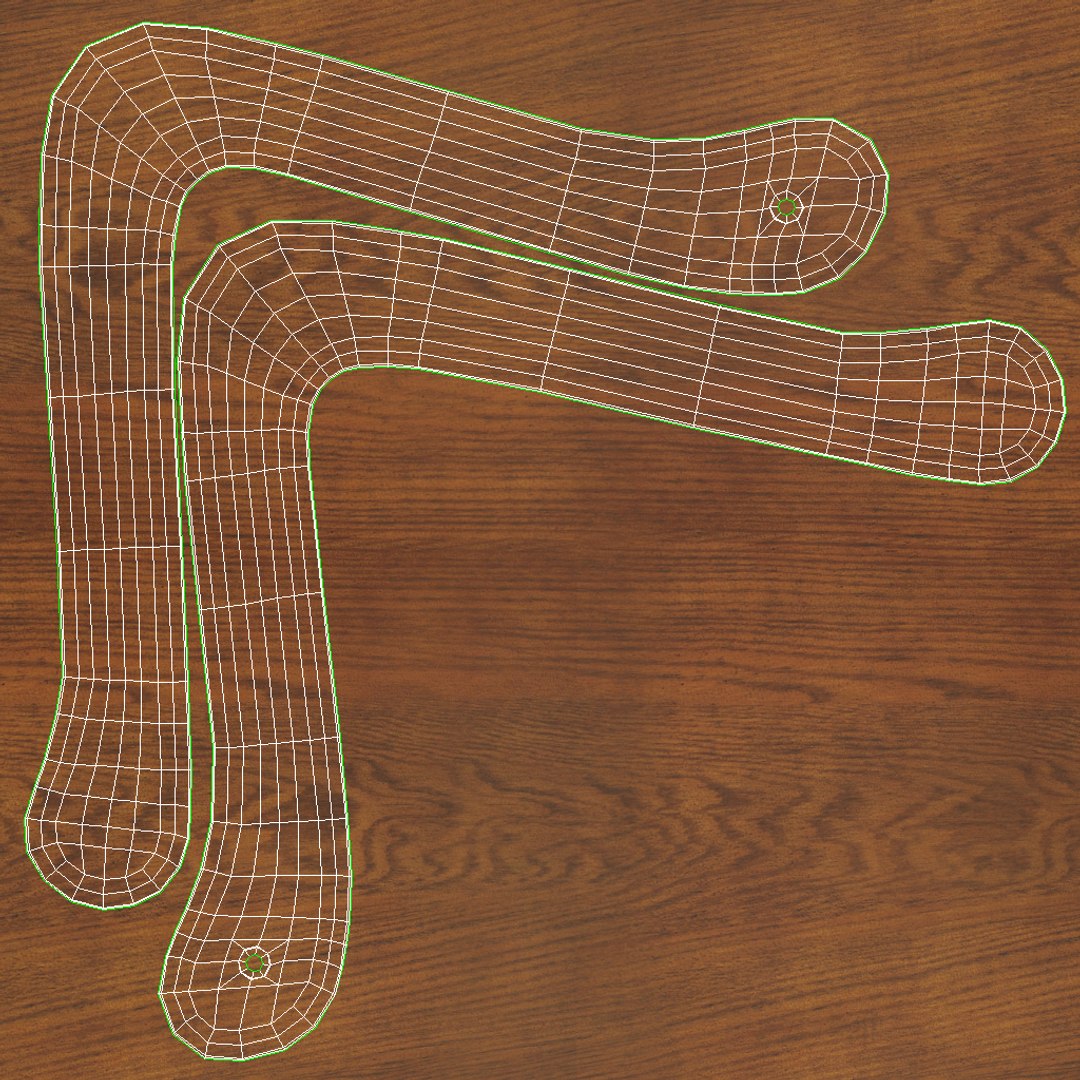 Boomerang model - TurboSquid 1829069