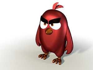 Download Free & Premium Angry Birds 3D Models | TurboSquid
