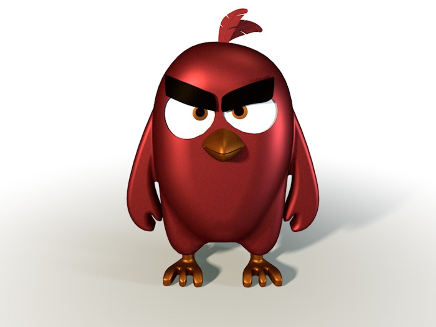 Angrybirds Red Toys Model - TurboSquid 1334155