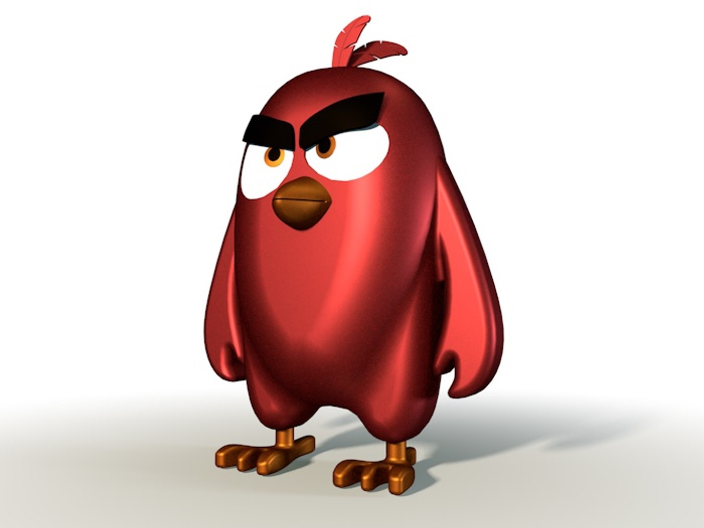 Angrybirds Red Toys Model - TurboSquid 1334155