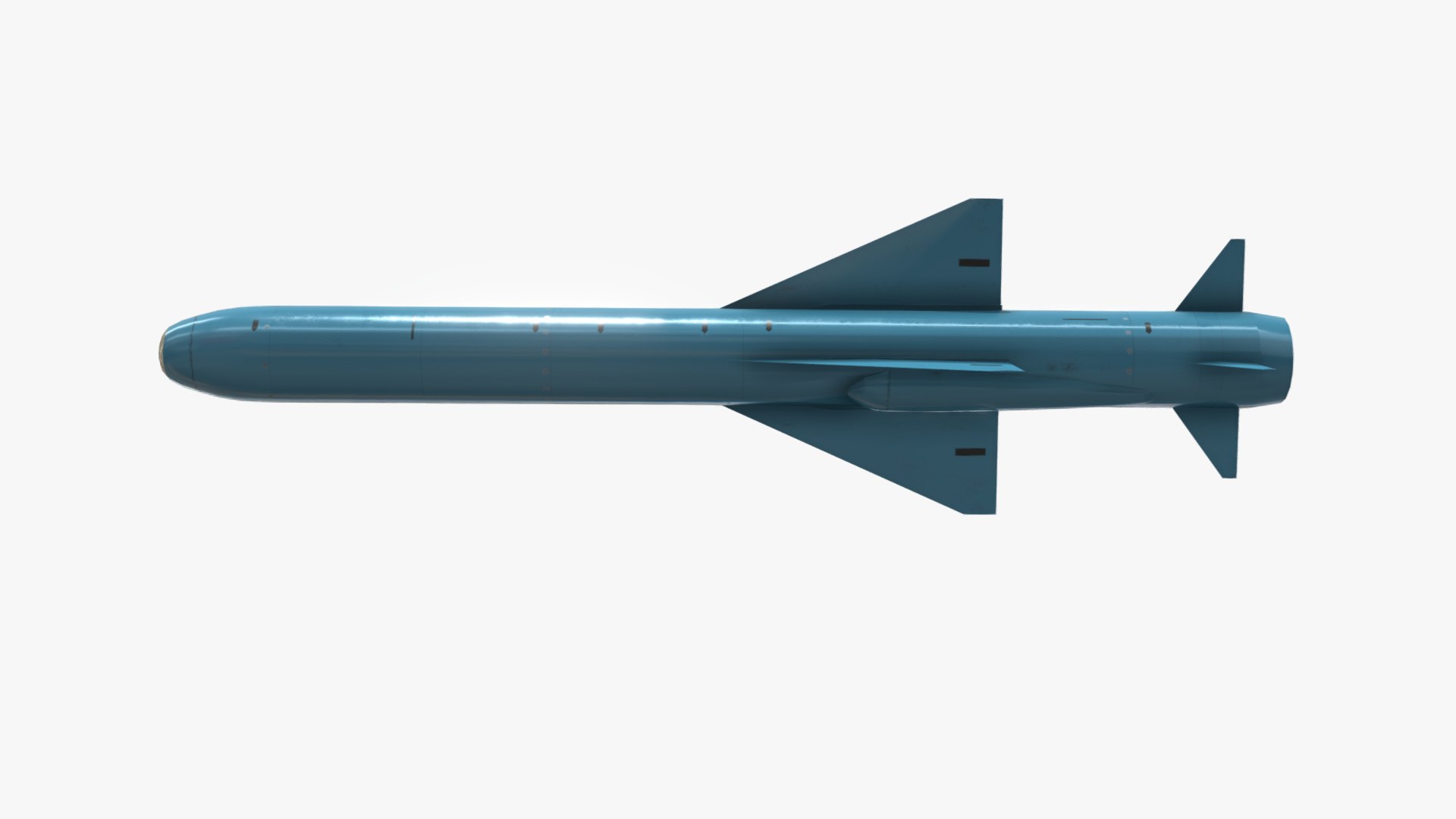 ASM-2 Japanese Anti-Ship Cruise Missile 3D Model - TurboSquid 1821154