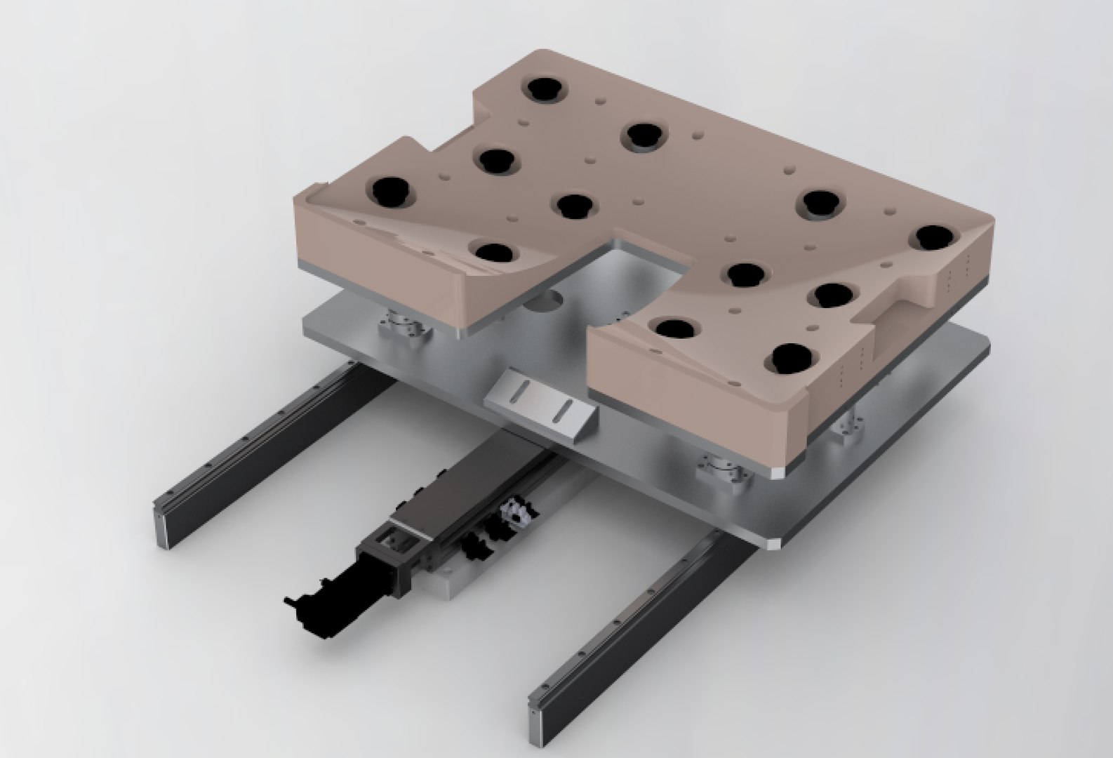 Vacuum Platform Module 3D Model - TurboSquid 1713066