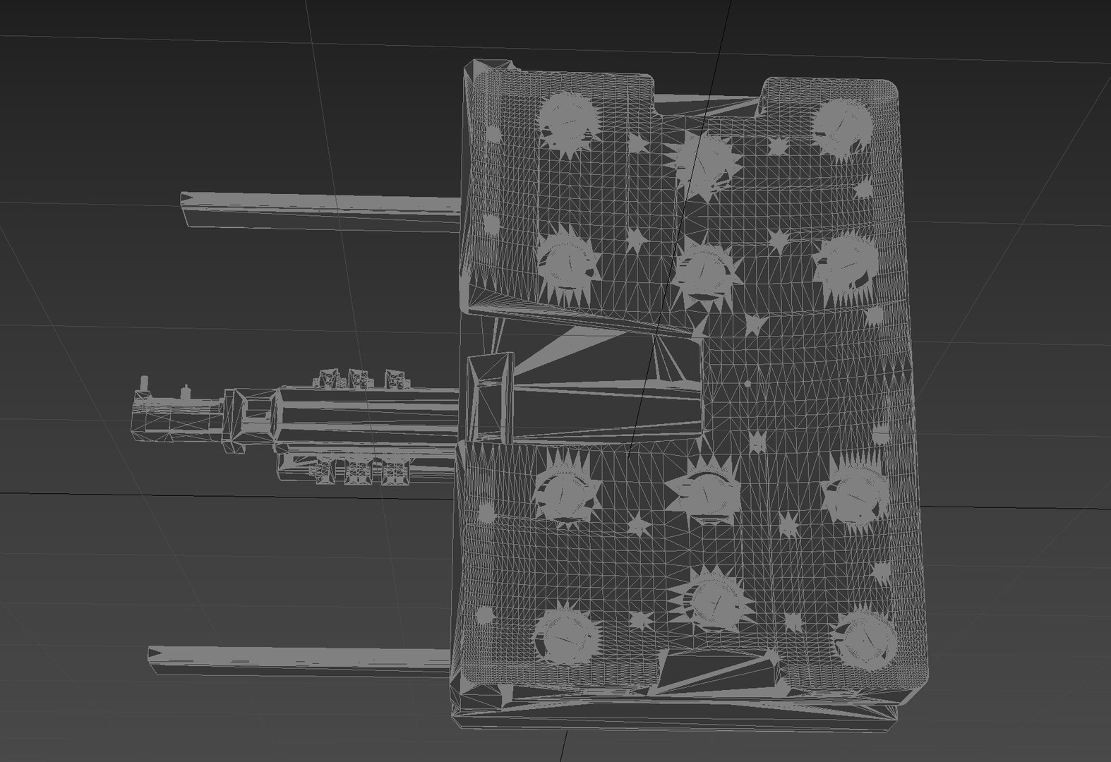 Vacuum Platform Module 3D Model - TurboSquid 1713066