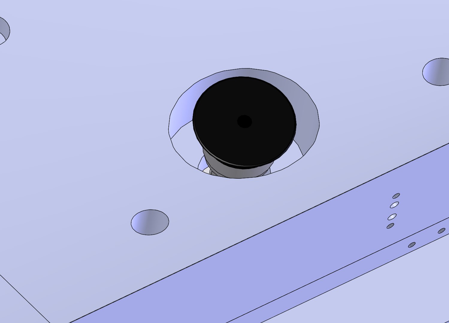 Vacuum Platform Module 3D Model - TurboSquid 1713066