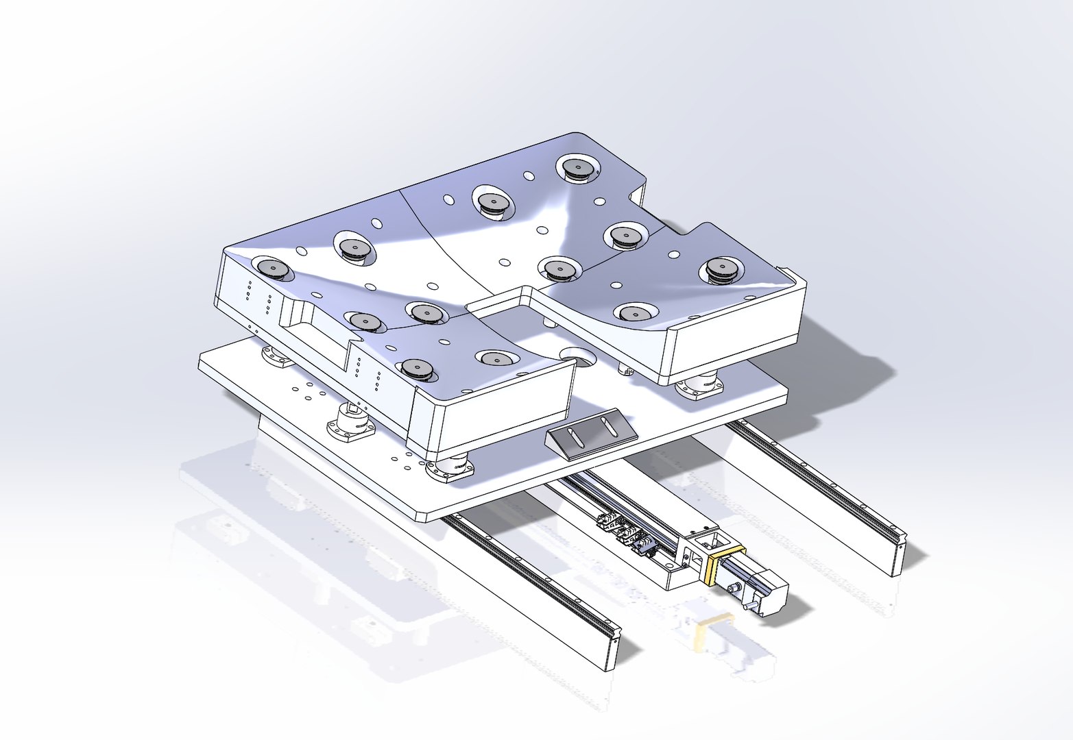 Vacuum Platform Module 3D Model - TurboSquid 1713066