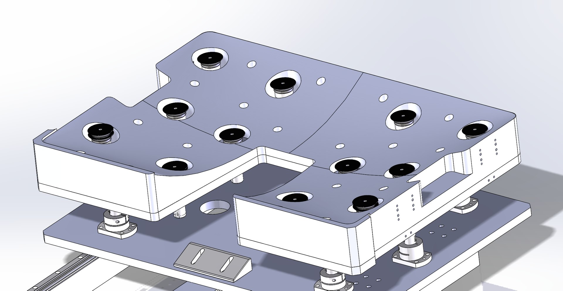Vacuum Platform Module 3D Model - TurboSquid 1713066