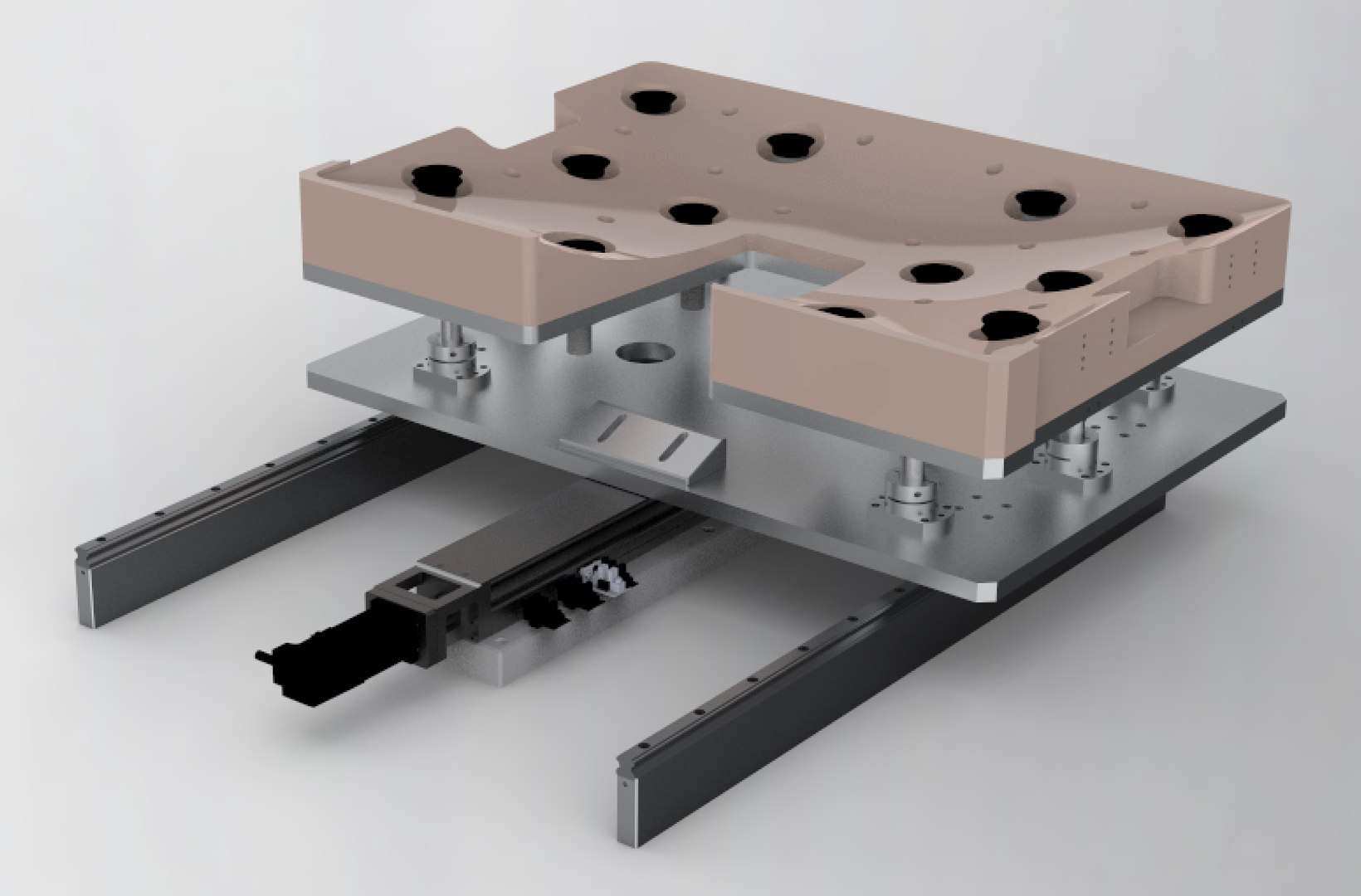 Vacuum Platform Module 3D Model - TurboSquid 1713066