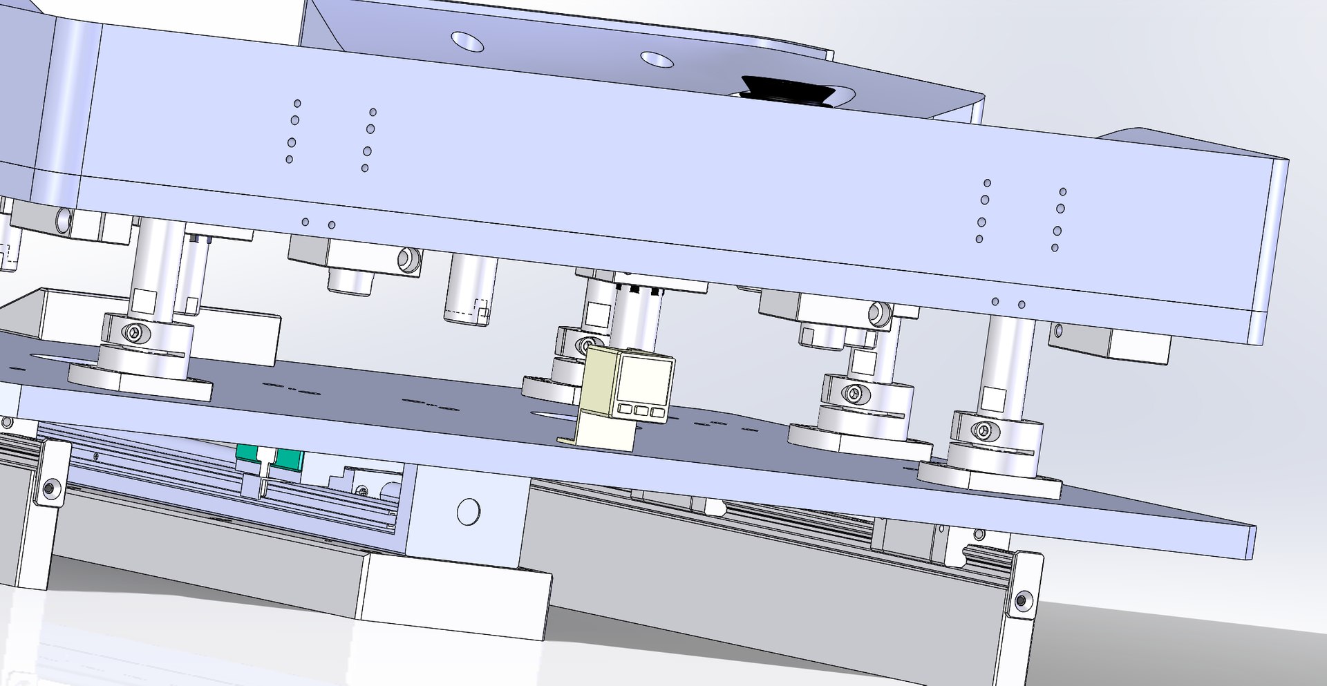 Vacuum Platform Module 3D Model - TurboSquid 1713066