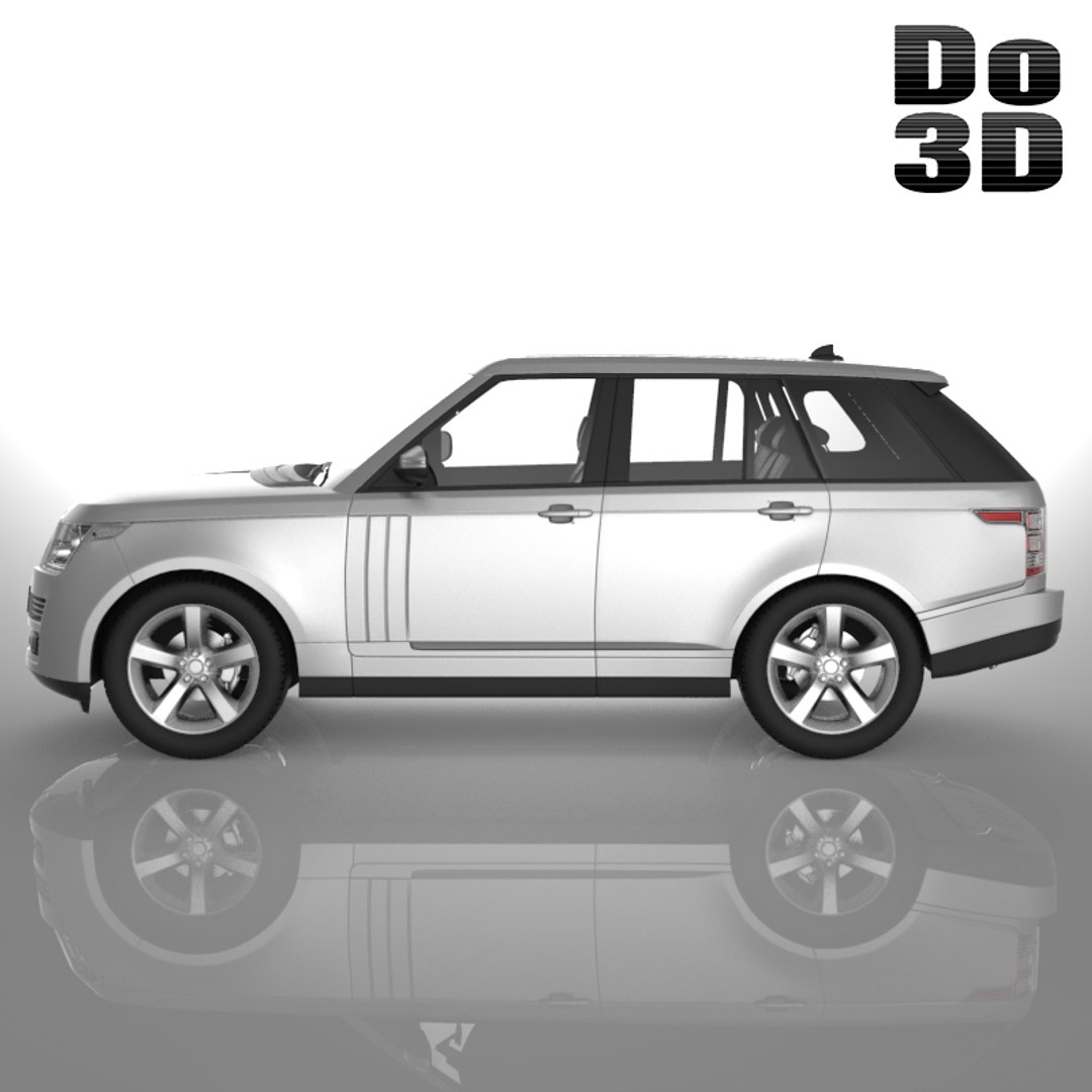 Land Range Rover 3d Model