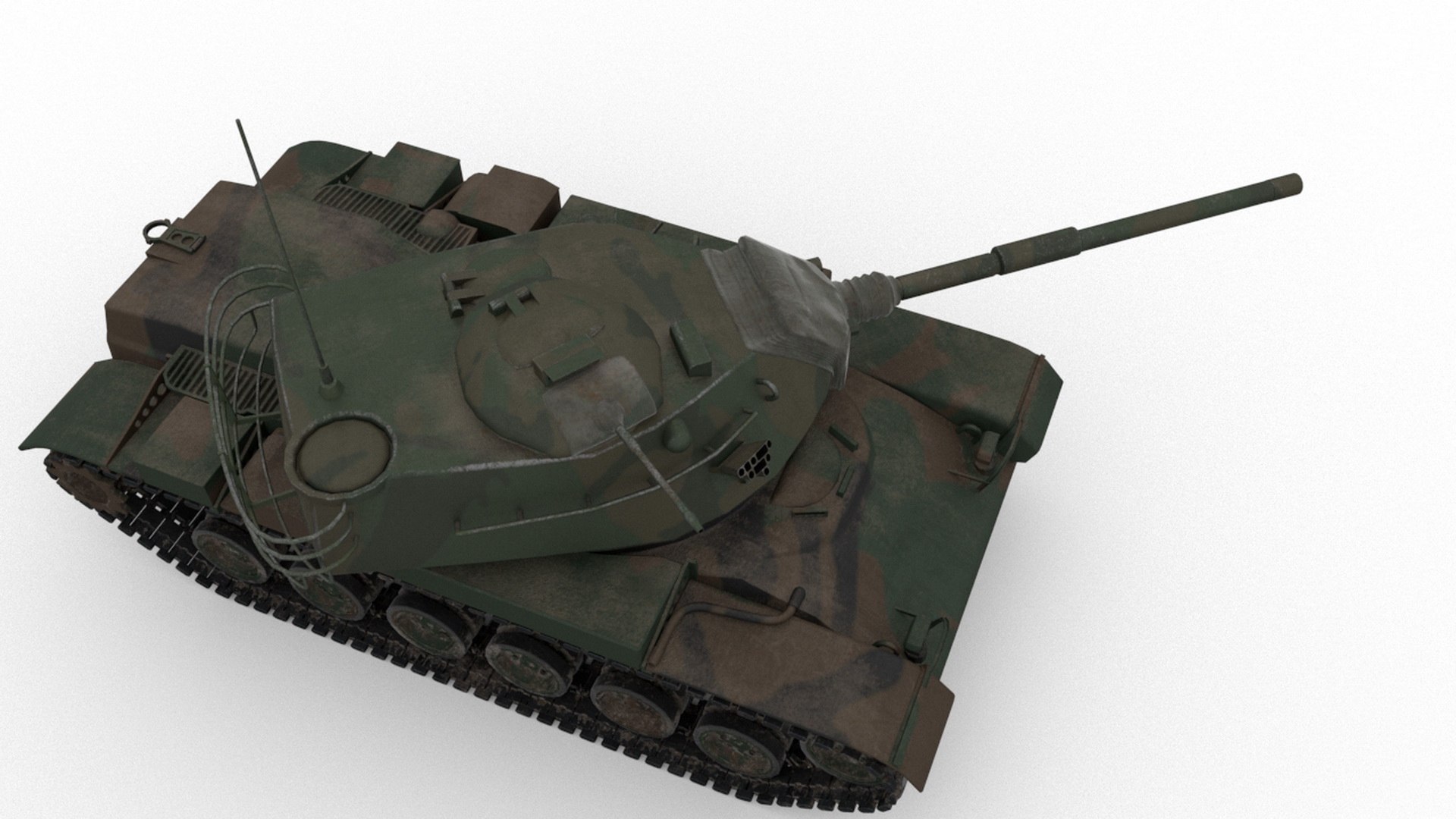 M60A3 3D Model - TurboSquid 2147688