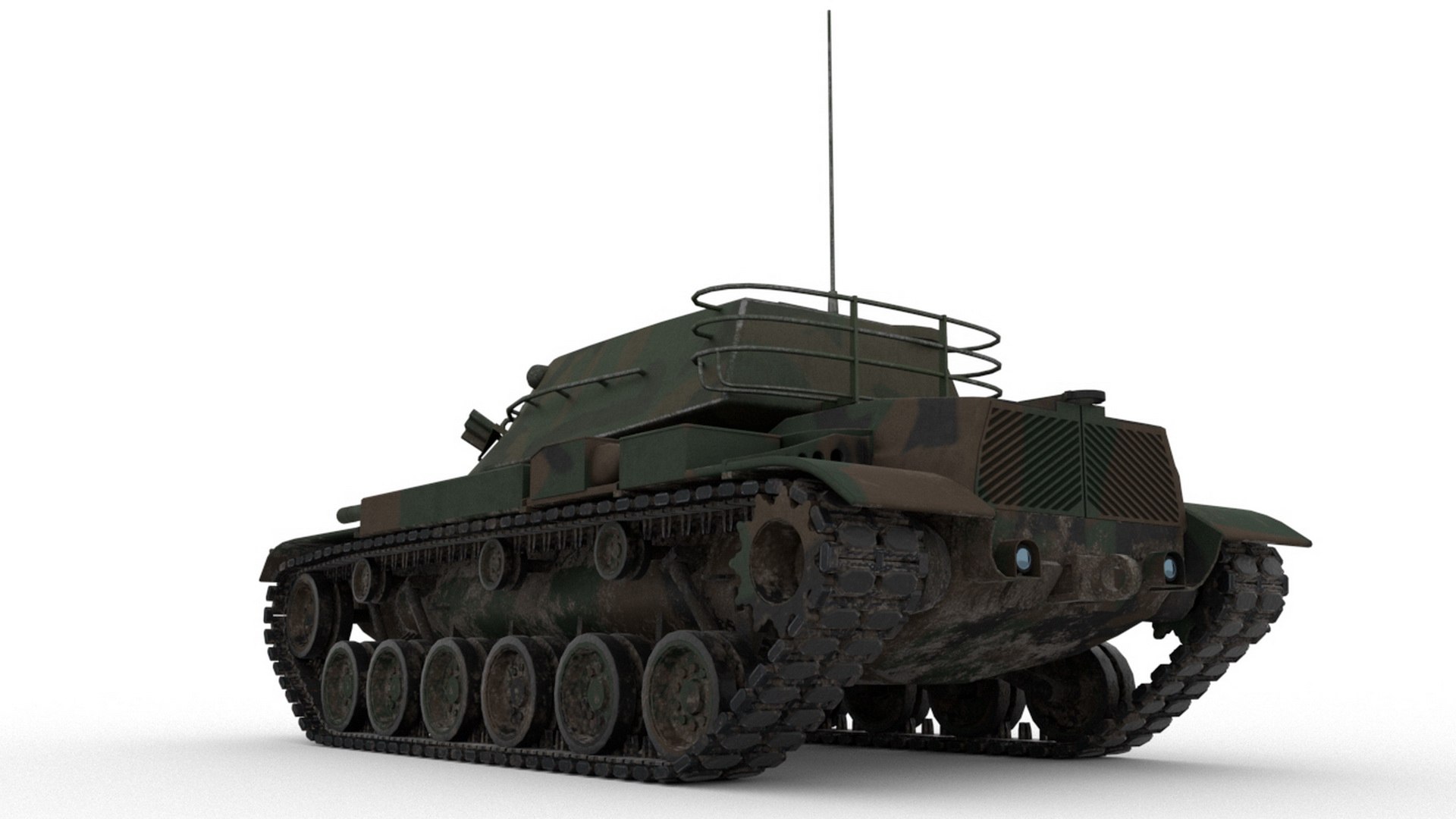 M60A3 3D Model - TurboSquid 2147688