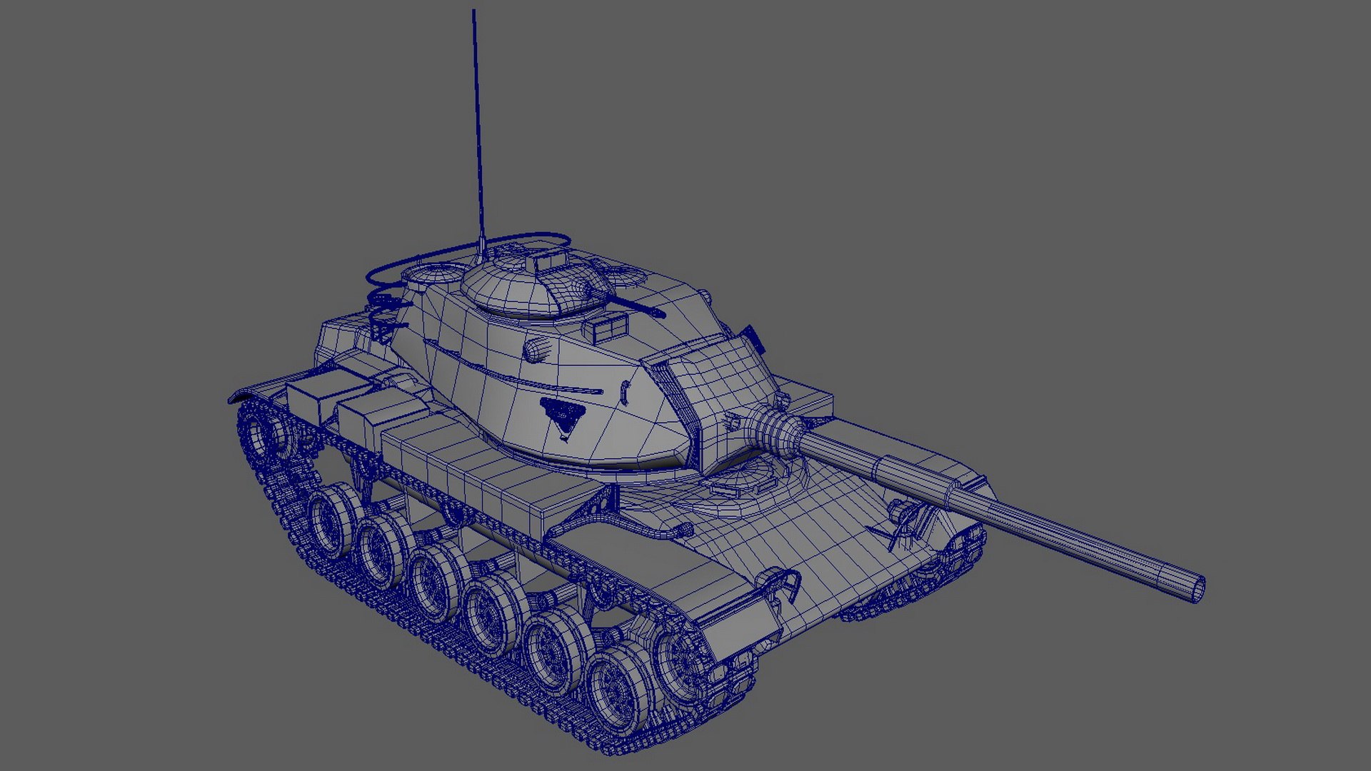 M60A3 3D Model - TurboSquid 2147688