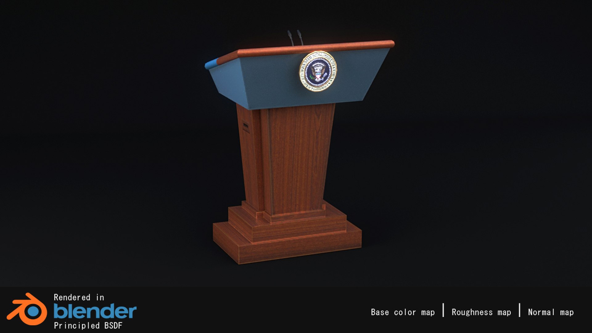 united states presidential podium max