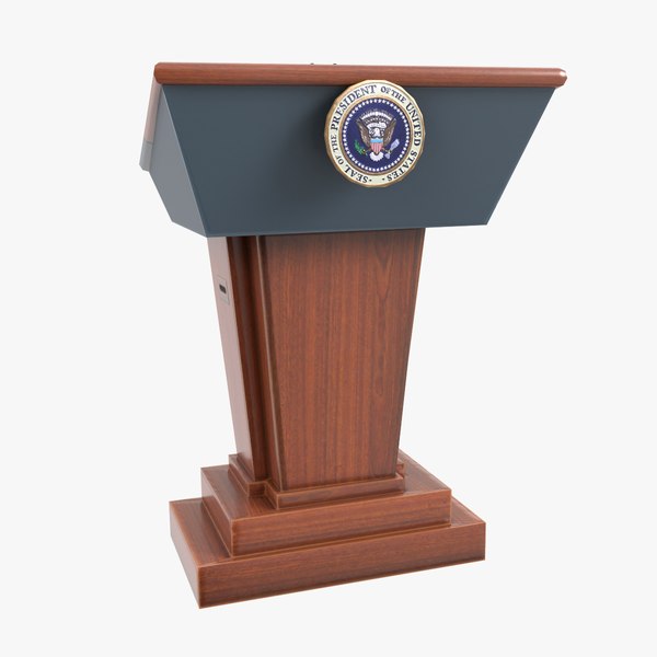 Lectern 3D Models for Download | TurboSquid