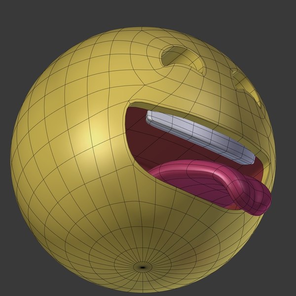 3D smiley smile laugh model - TurboSquid 1697000