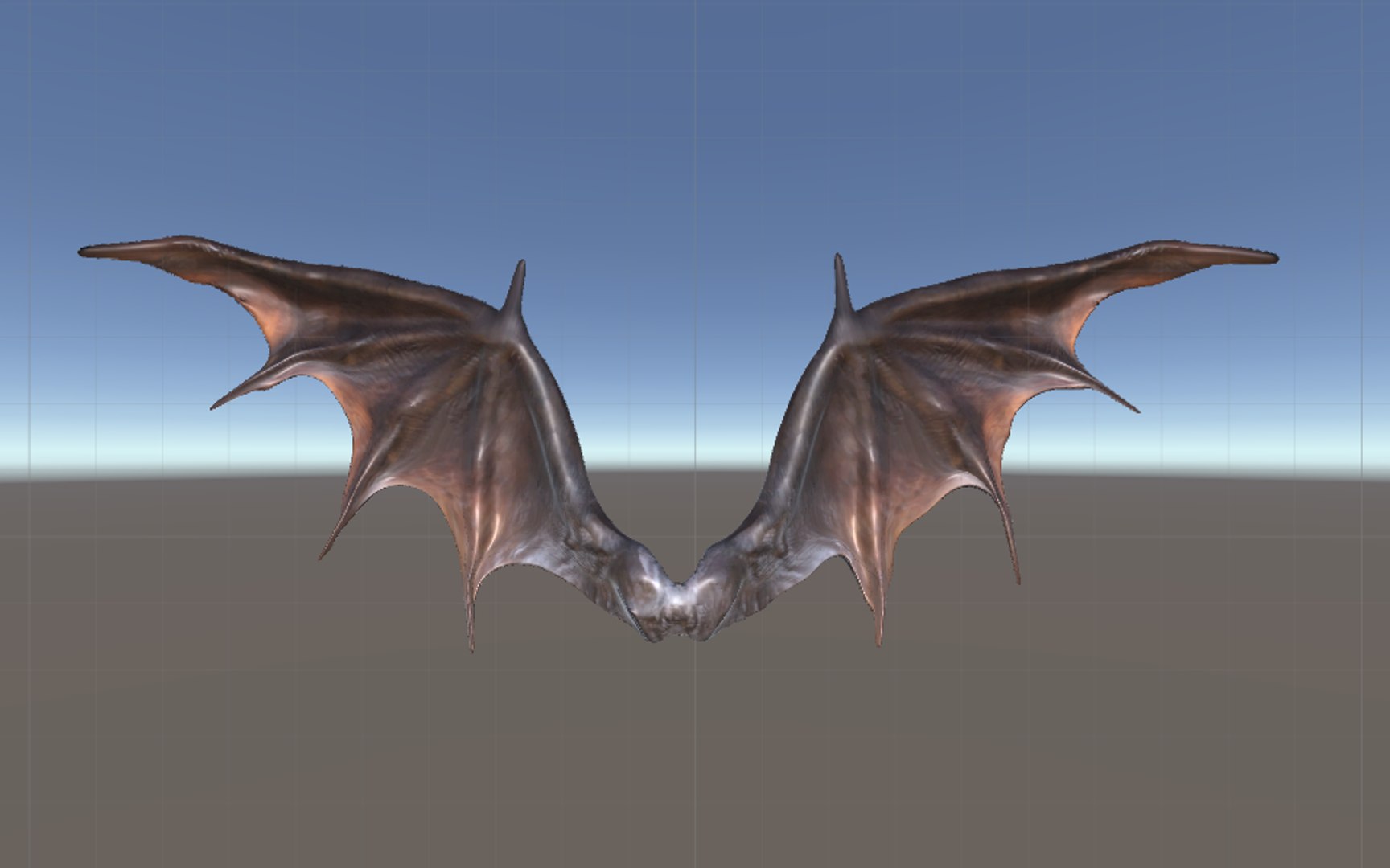 3D Blendshape Demon Bat Wings Model - TurboSquid 1260306