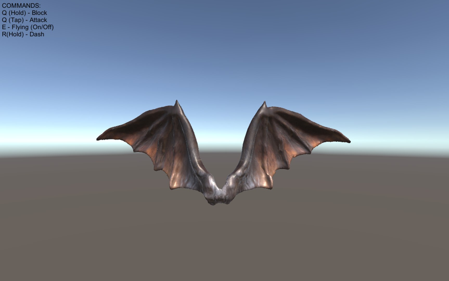 3D Blendshape Demon Bat Wings Model - TurboSquid 1260306