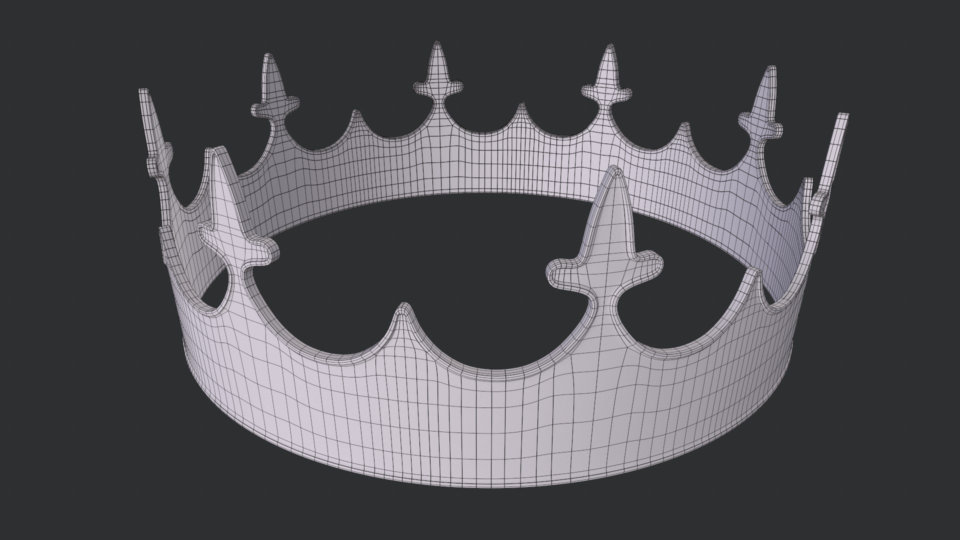 Crown 3D Model - TurboSquid 1742422