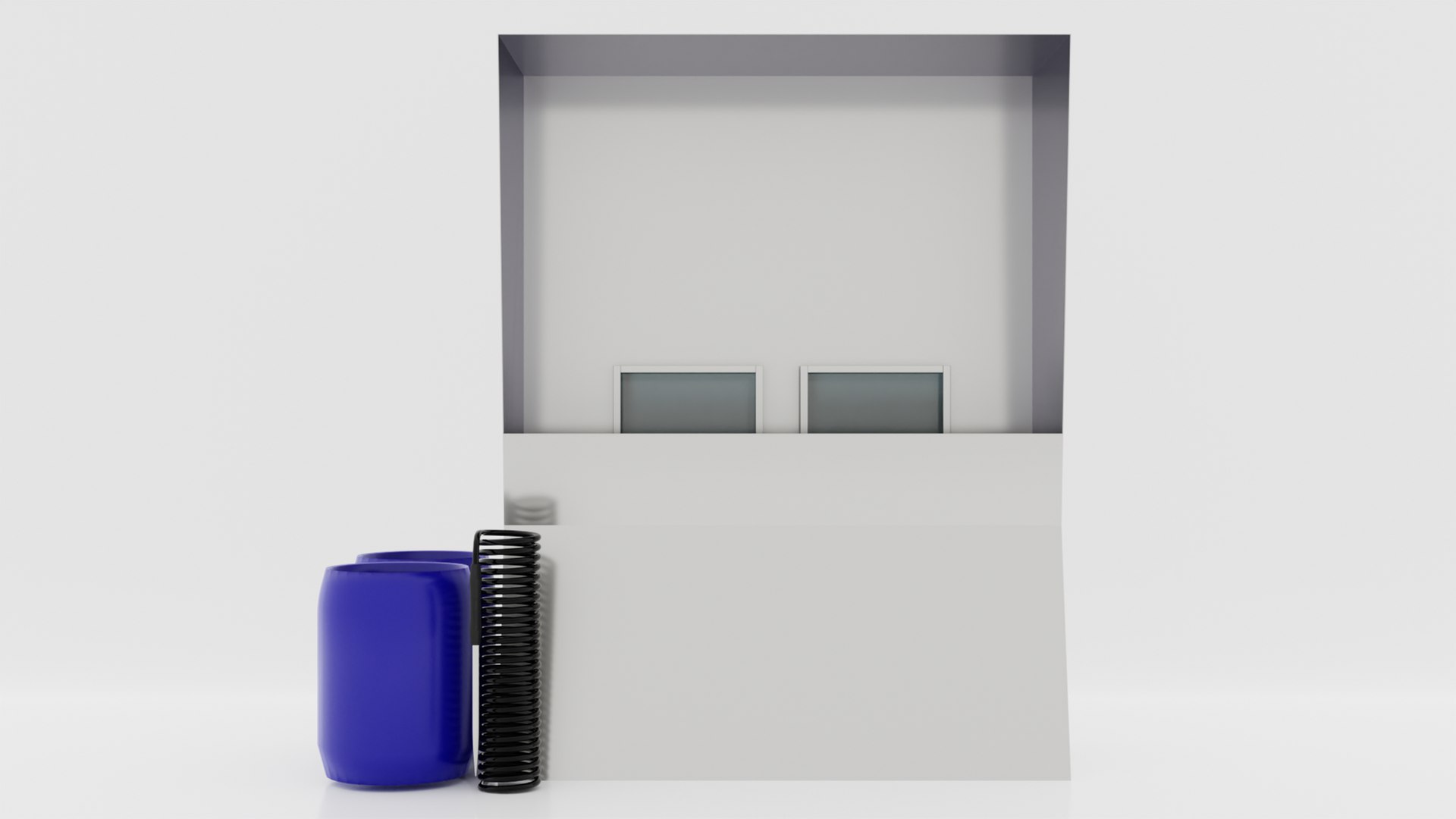 Screen Printing Wash Bay 3D model - TurboSquid 1967025